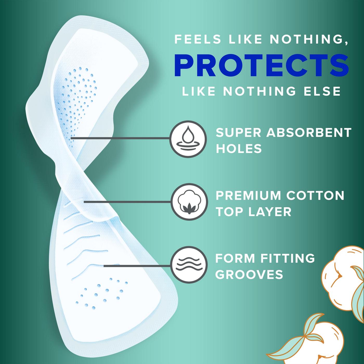 Always Pure Cotton FlexFoam Pads Size 5 - Extra Heavy Overnight - Shop ...