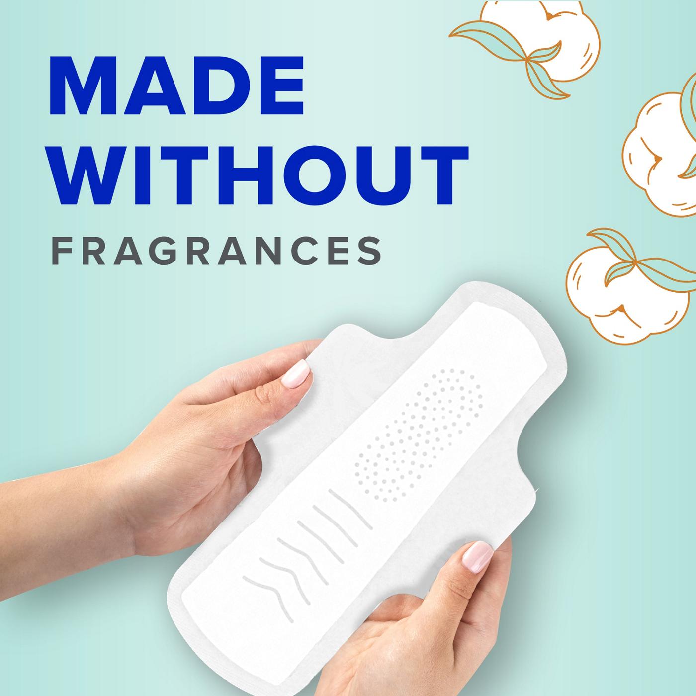 Always Pure Cotton FlexFoam Size 3 Extra Heavy Pads with Wings - Shop ...