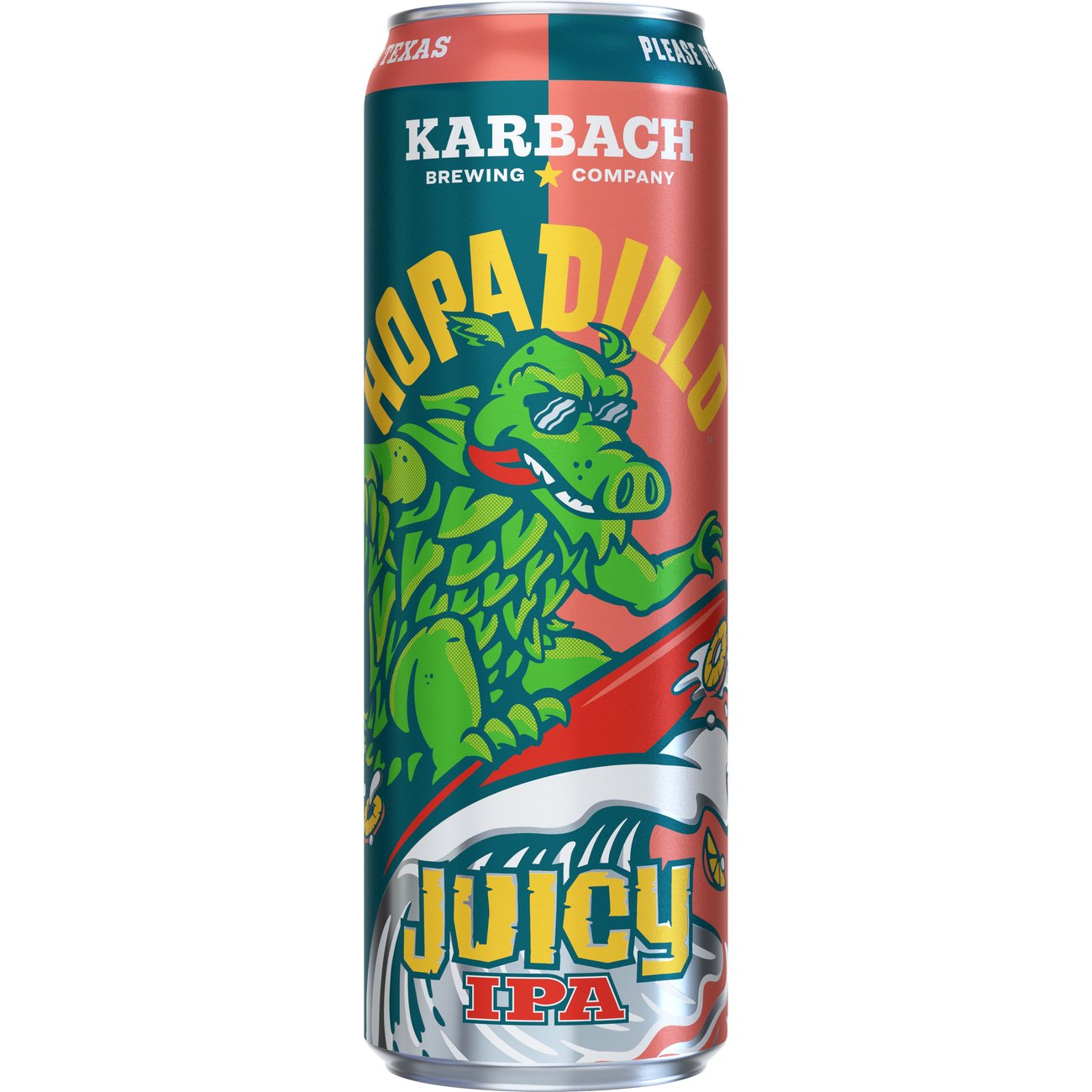 Karbach Hopadillo Juicy IPA - Shop Beer at H-E-B