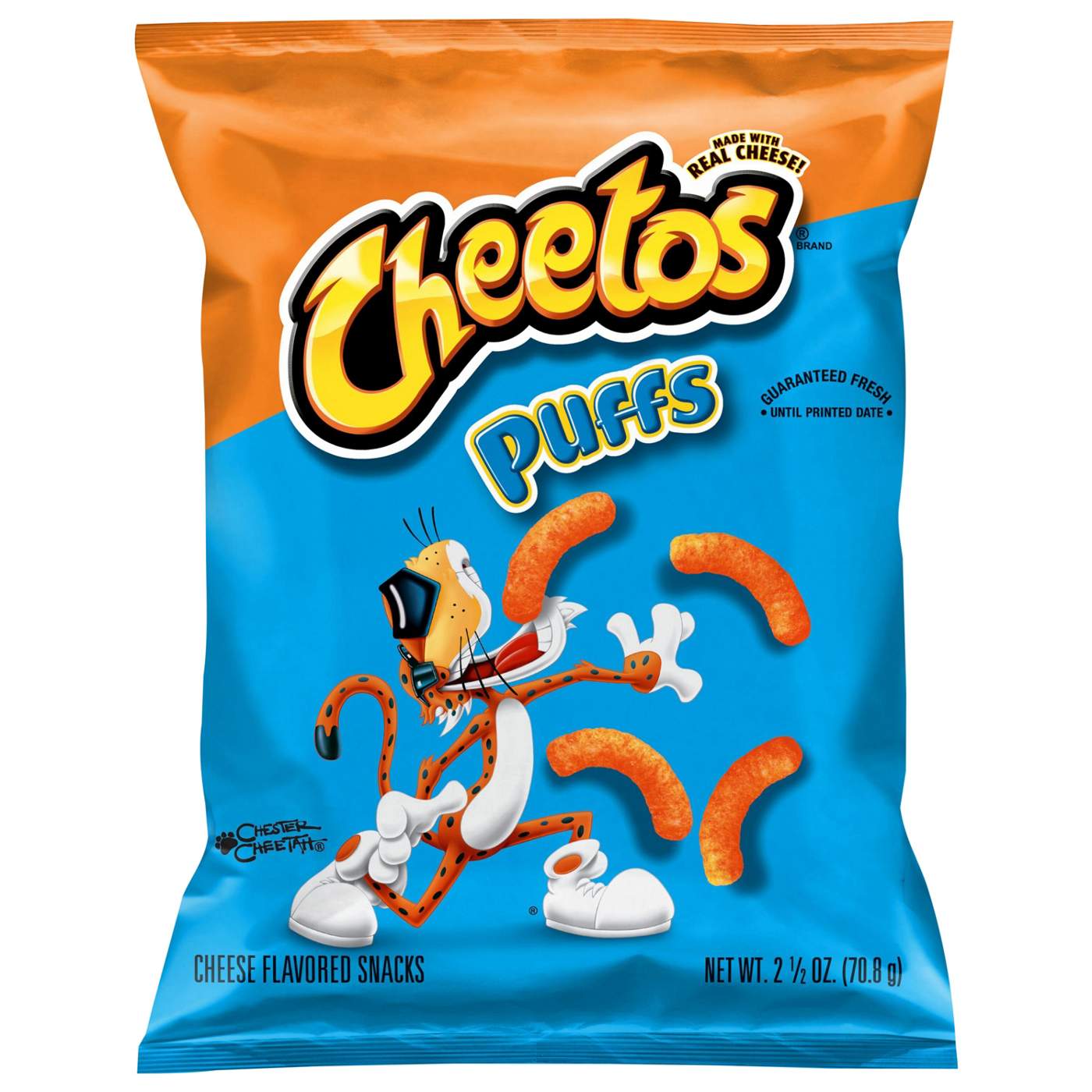 Cheetos Puffs Cheese Snacks - Shop Chips at H-E-B