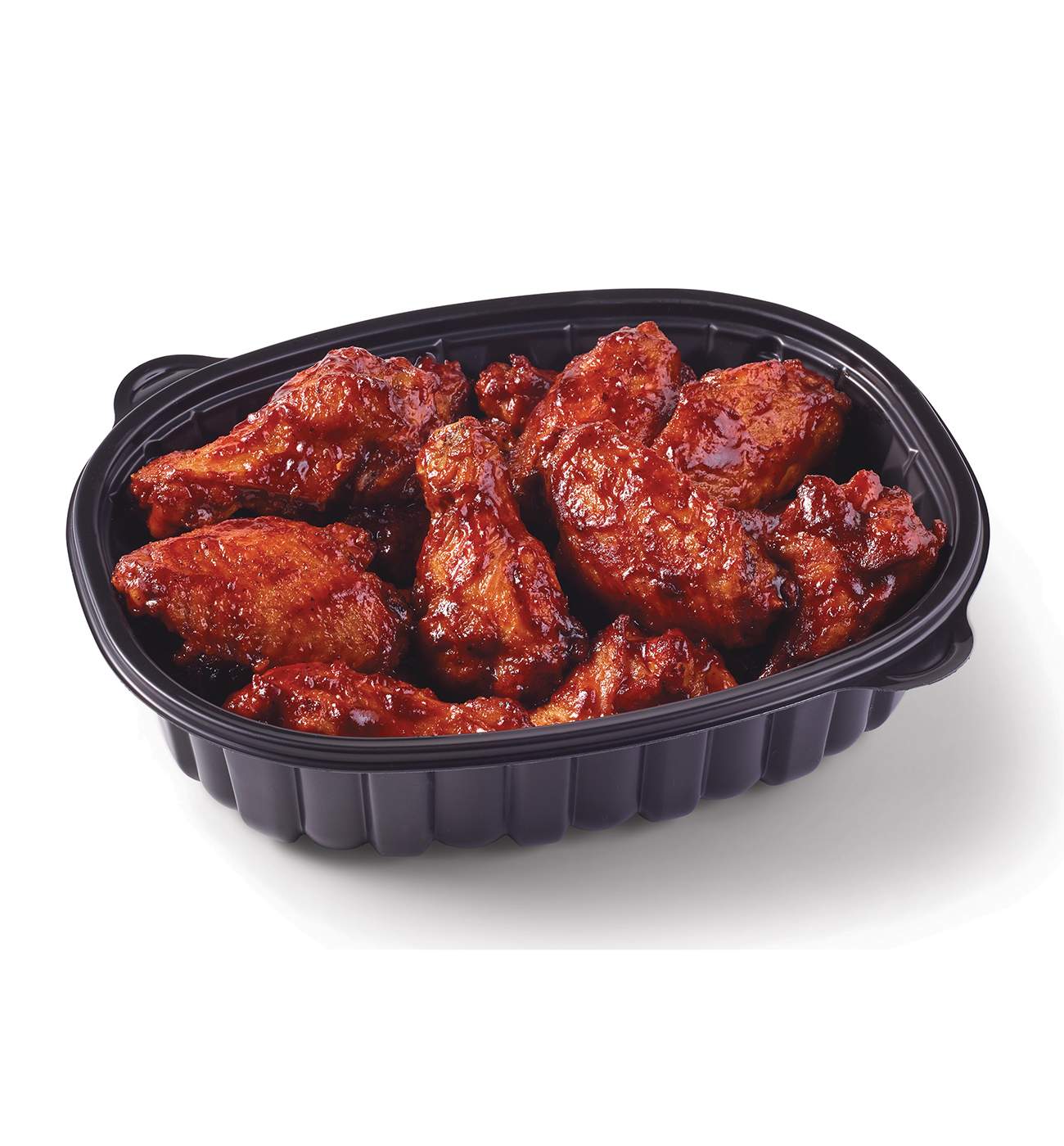Meal Simple by H-E-B Seasoned Chicken Wings - Kansas City-Style BBQ ...