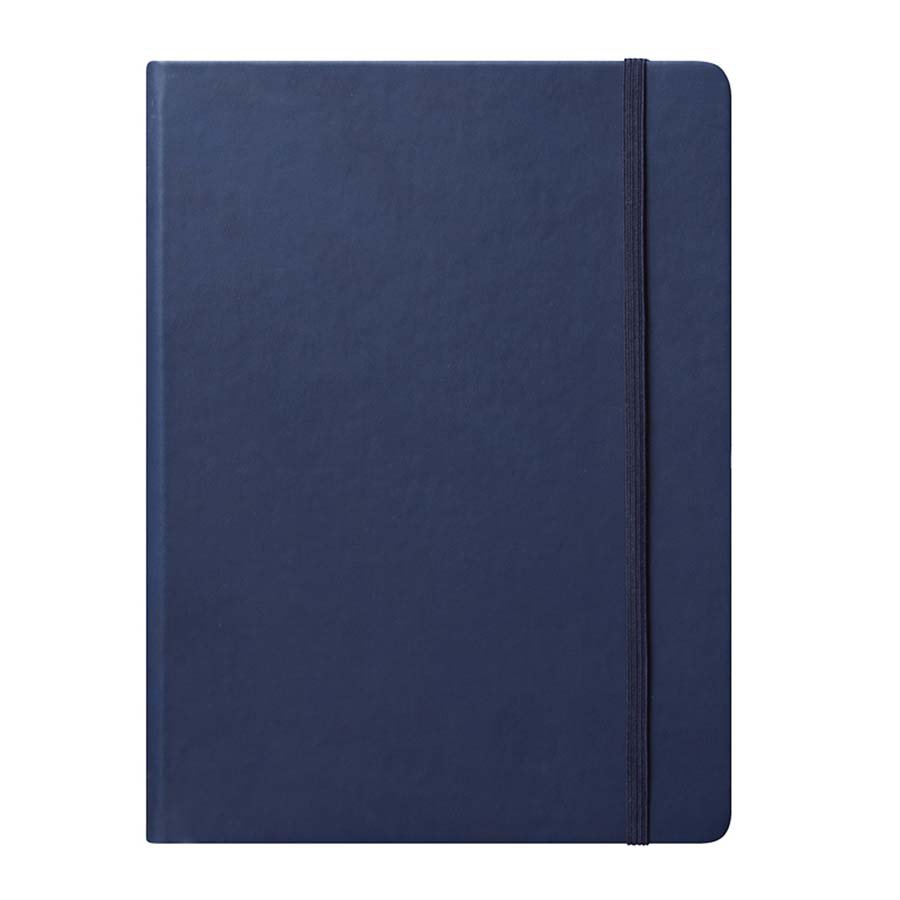 Eccolo Cool Jazz Journal - Navy Blue - Shop Notebooks at H-E-B
