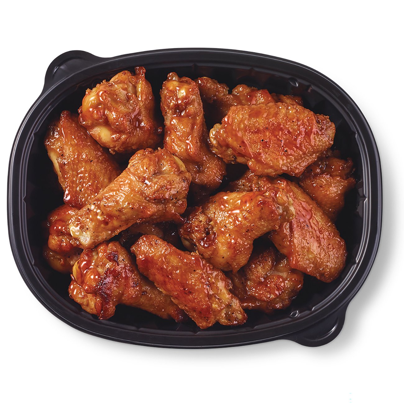 Meal Simple by H-E-B Seasoned Chicken Wings - Teriyaki - Large (Sold ...