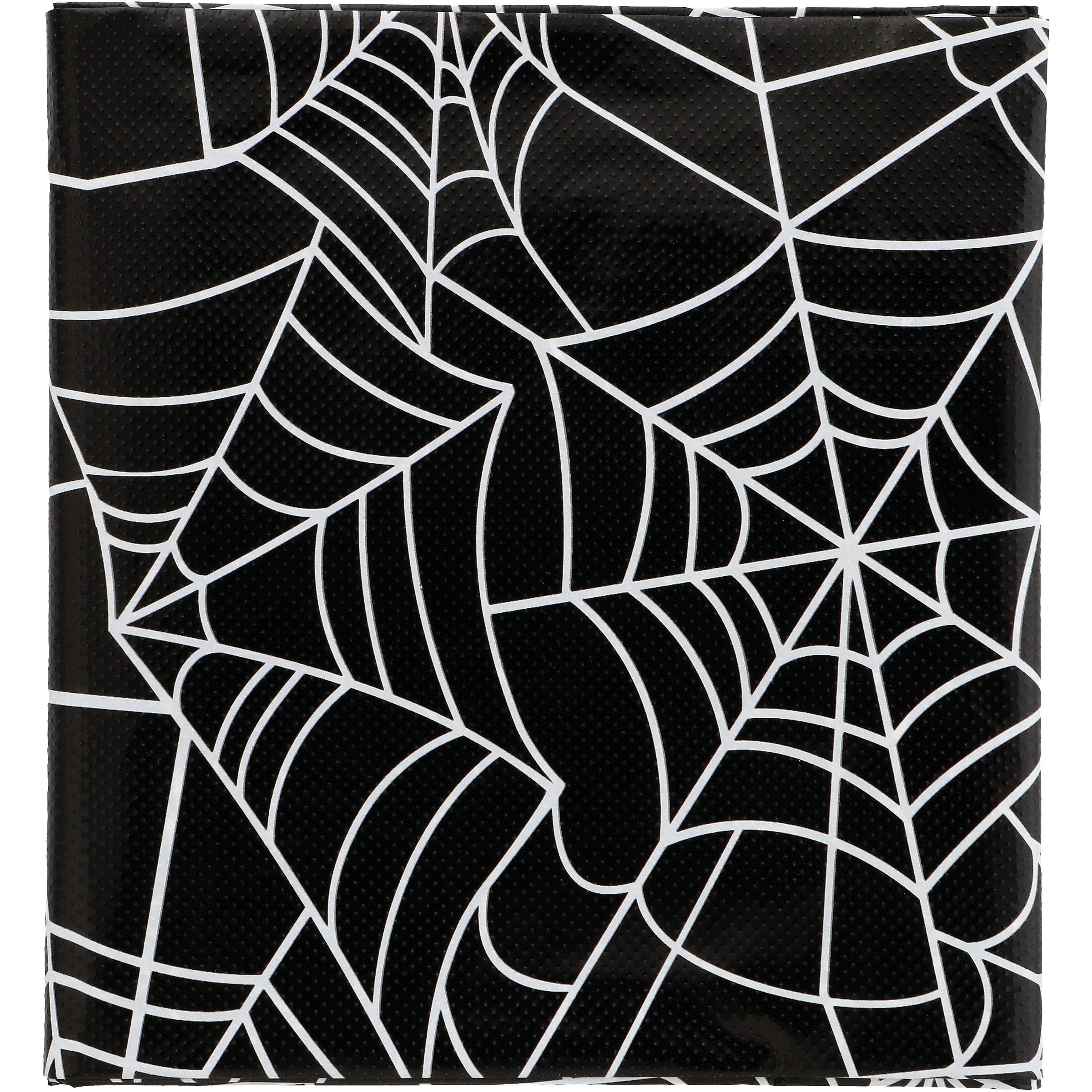 Destination Holiday Halloween Spider Webs Table Cover - Shop Napkins ...