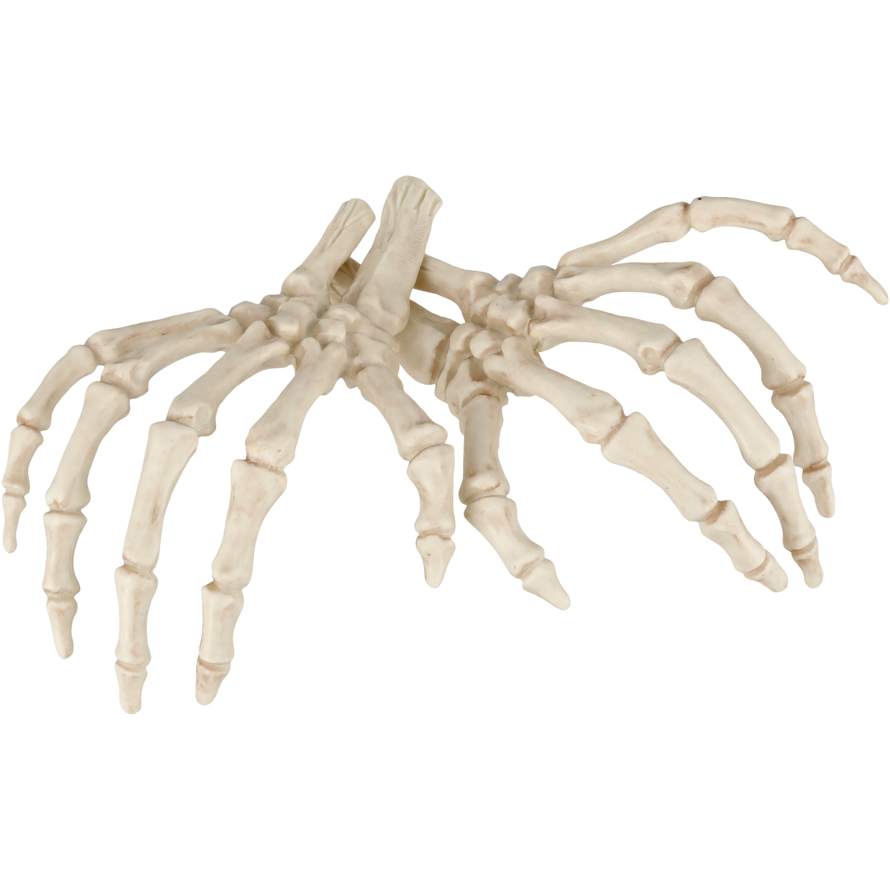 Destination Holiday Halloween Skeleton Hands - Shop Seasonal decor at H-E-B