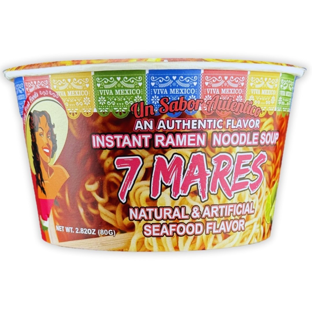 Cielo Fresh Foods 7 Mares Seafood Instant Ramen Noodle Soup - Shop ...