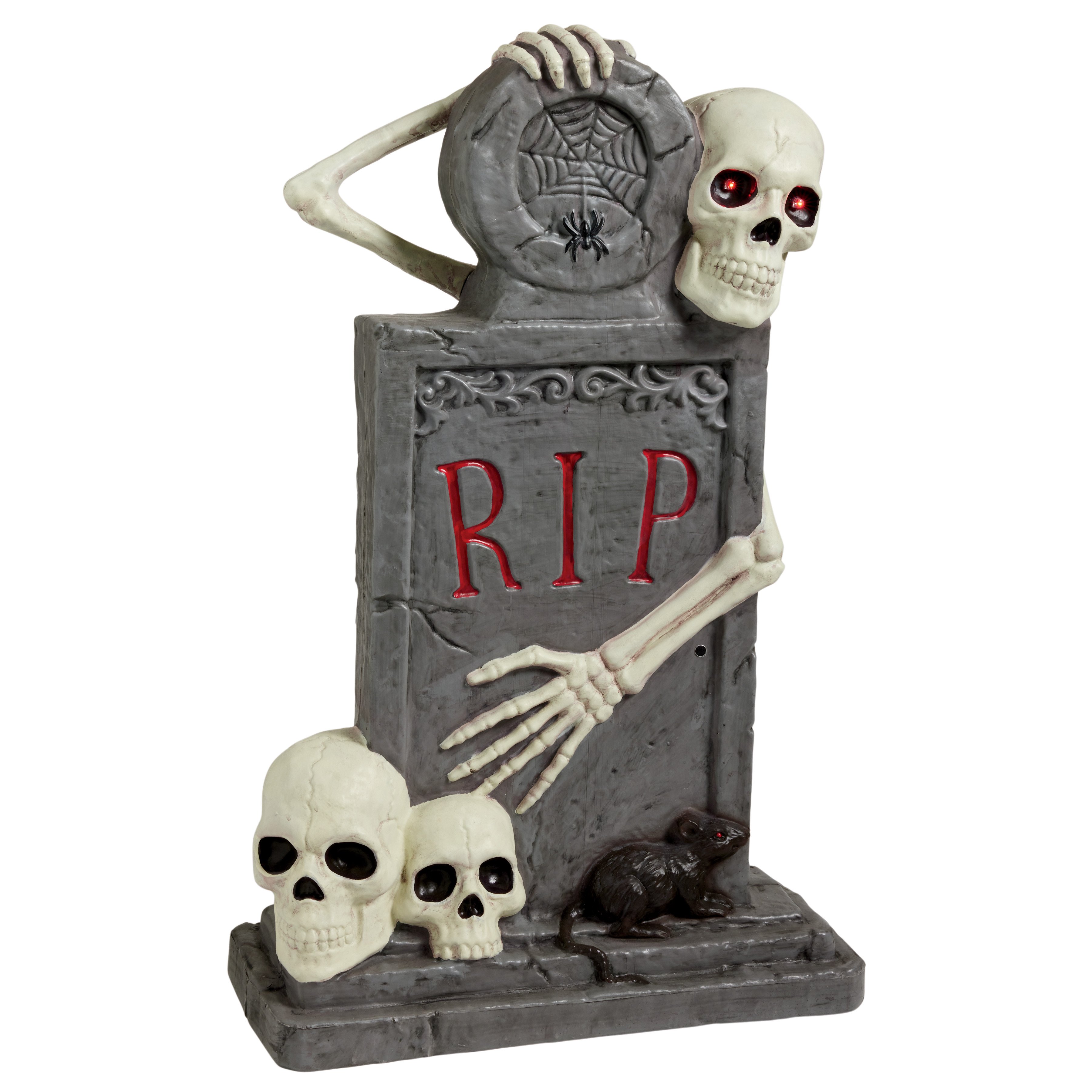 Destination Holiday Halloween Animated Tombstone - Shop Seasonal decor ...