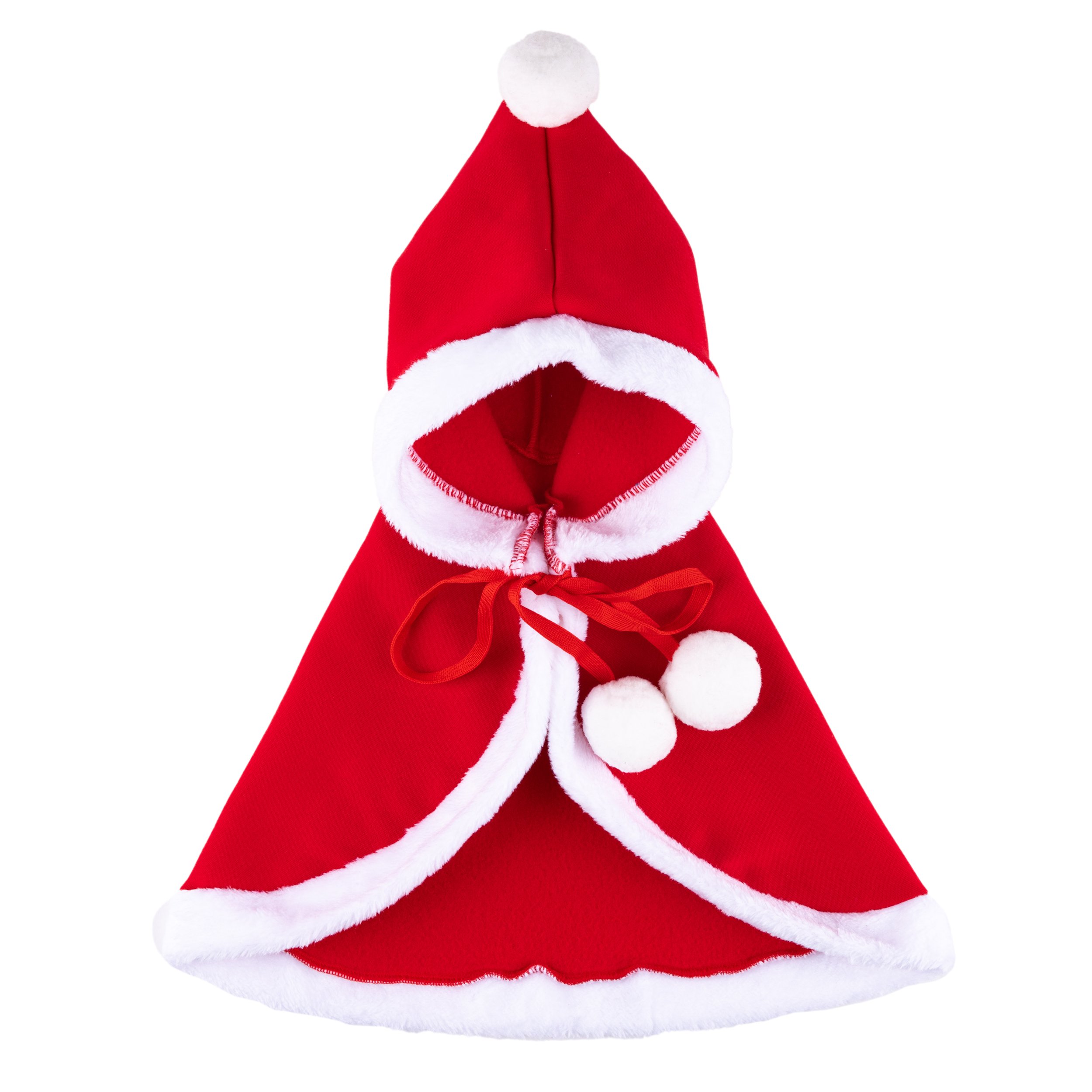 Woof & Whiskers Santa Cloak Medium - Shop Clothes at H-E-B