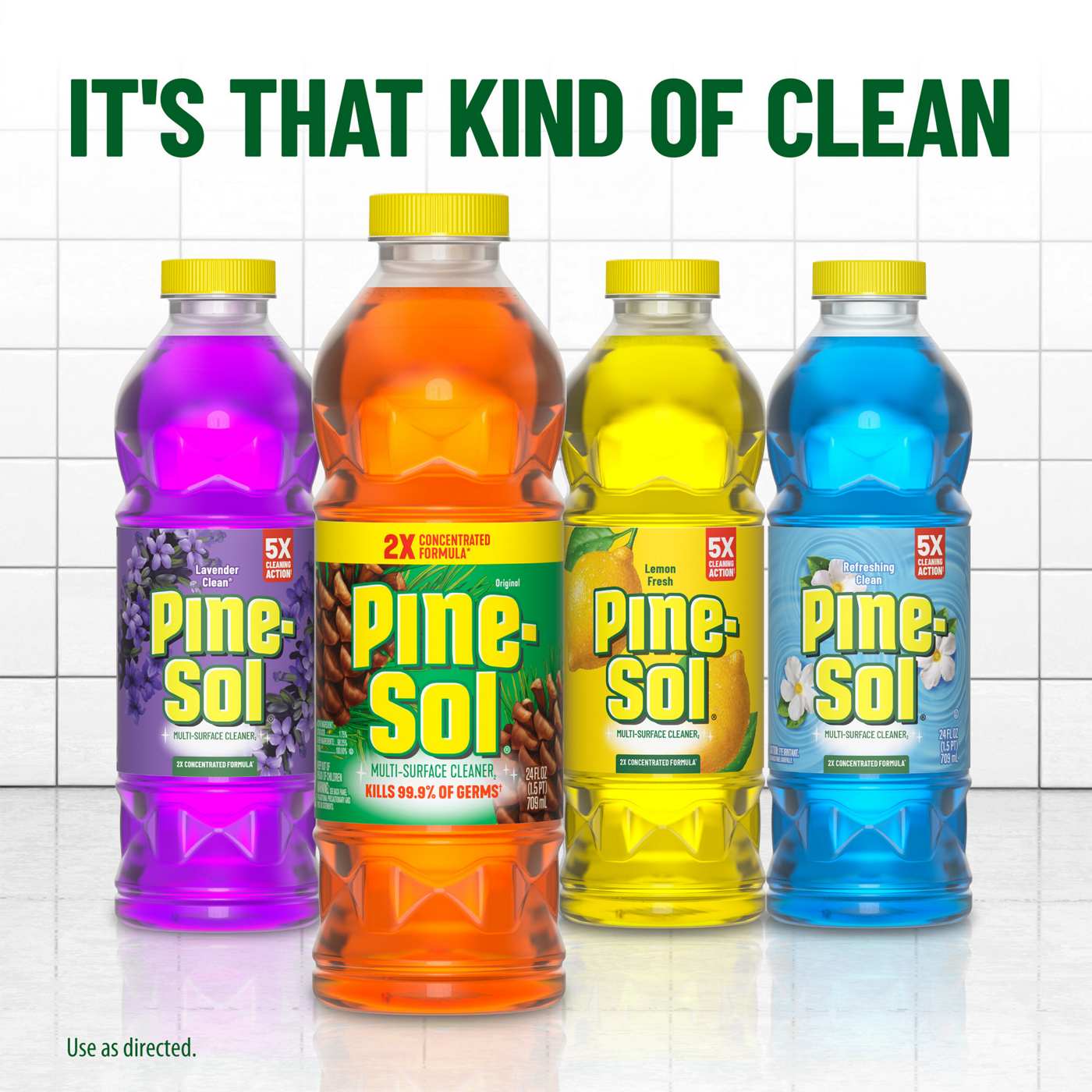 Pine-Sol Multi-Surface Cleaner - Lavender Clean - Shop All purpose ...