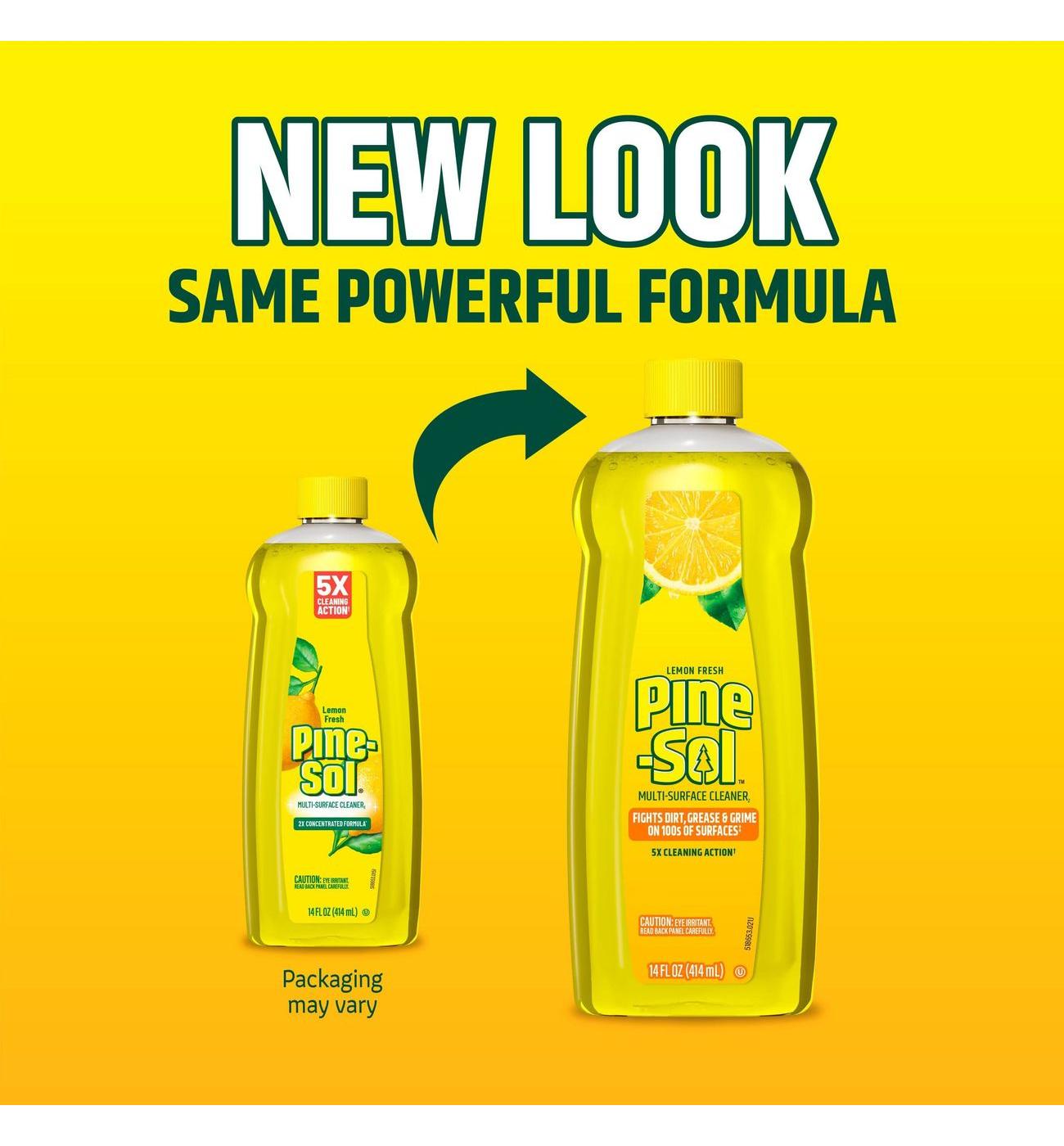 Pine-Sol Multi-Surface Cleaner - Lemon Fresh - Shop All purpose ...