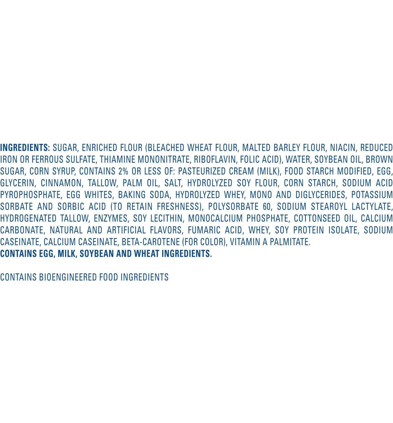 Hostess Cinnamon Streusel Coffee Cakes - Family Pack - Shop Snack cakes ...