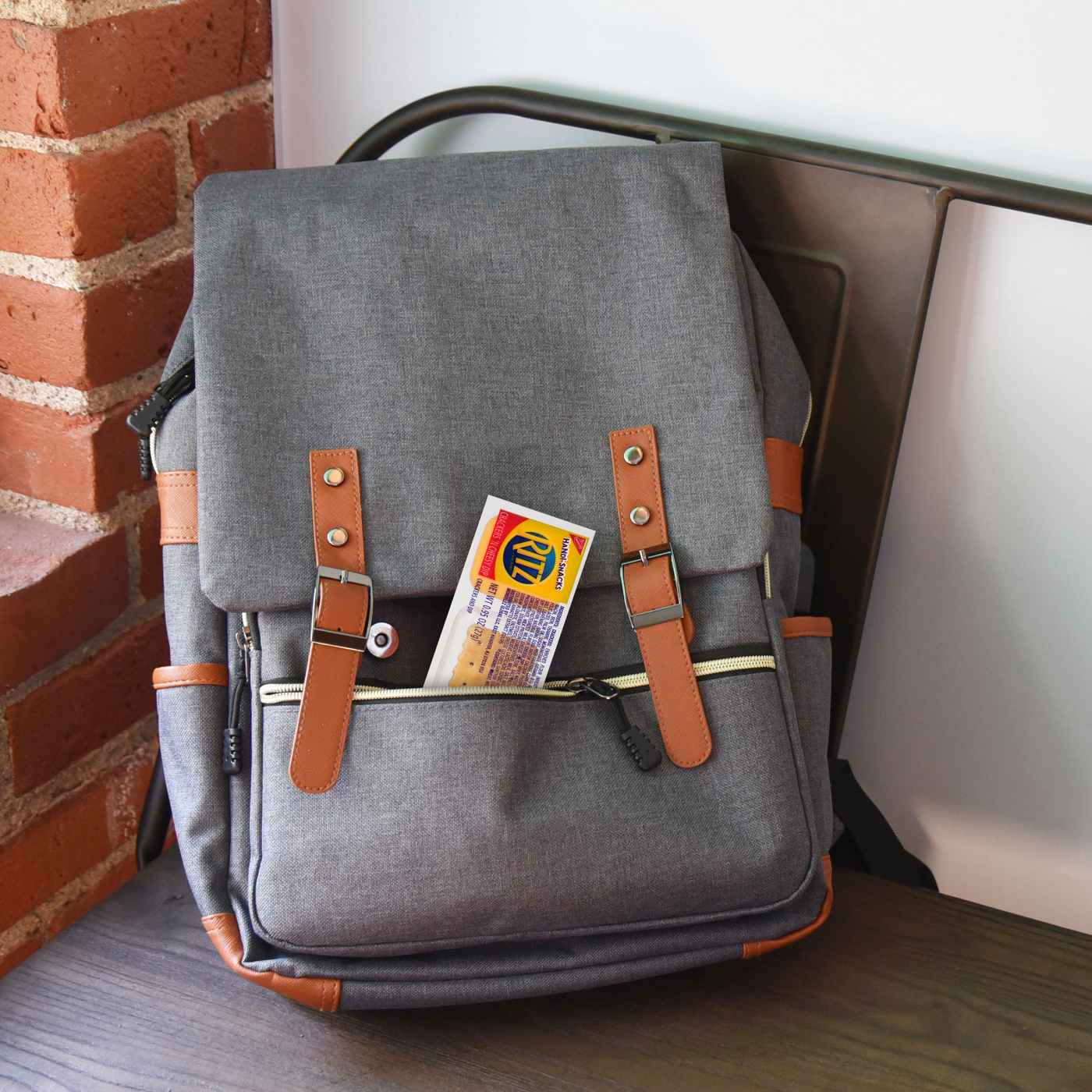 Handi-Snacks RITZ Crackers 'N Cheesy Dip Snack Packs - Shop Crackers ...