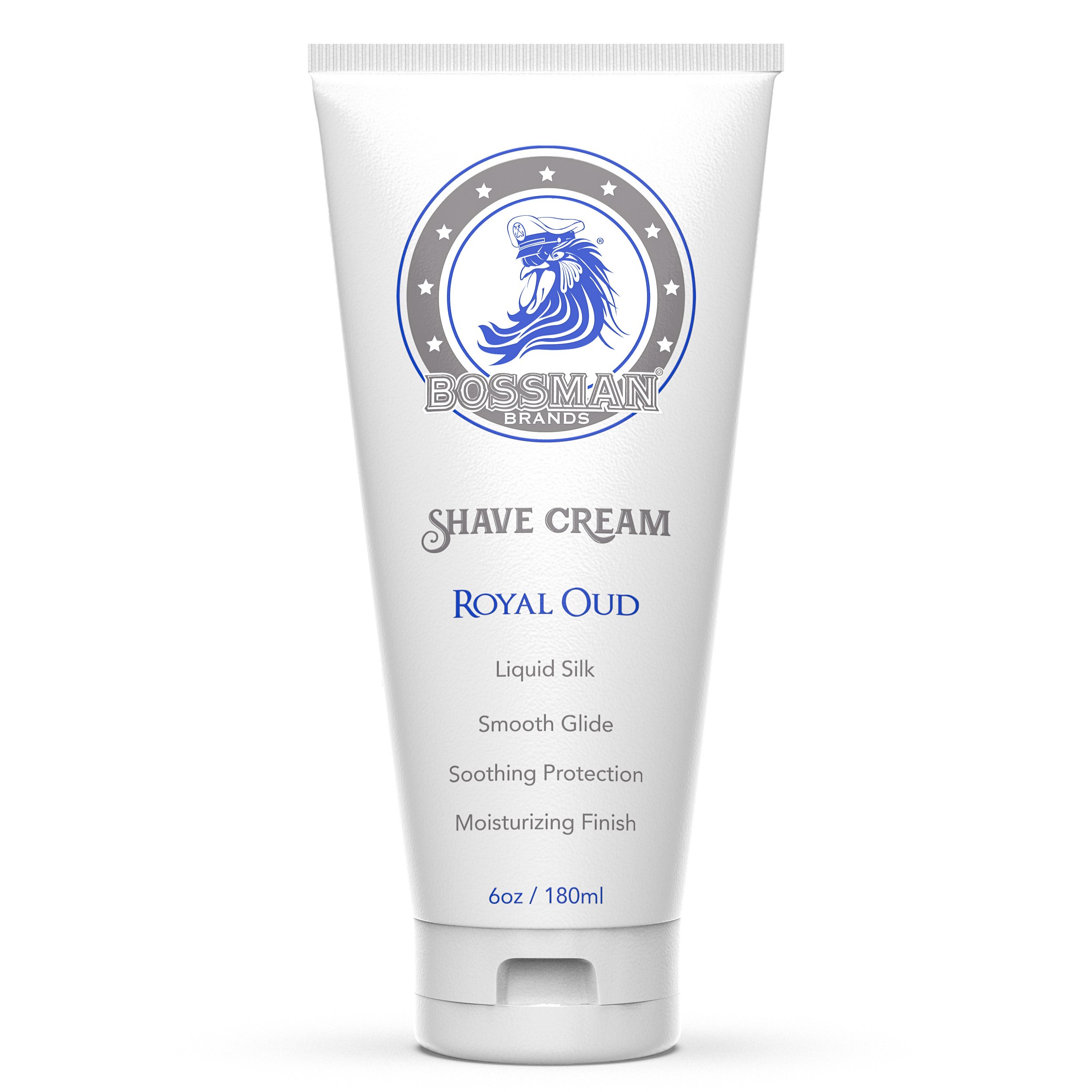 Bossman Brands Shave Cream - Royal Oud - Shop Shaving cream at H-E-B