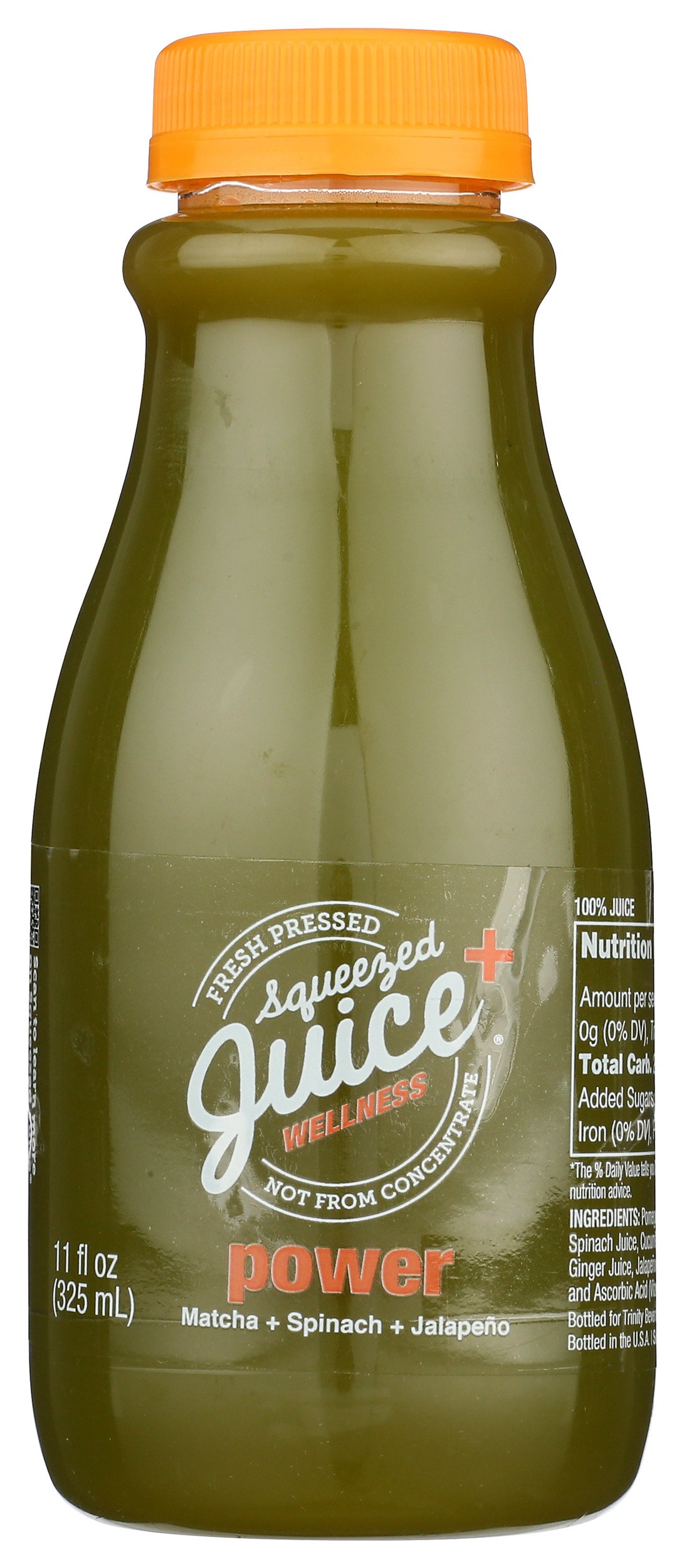 Squeezed Juice Wellness Power, 11 oz | Central Market - Really Into Food