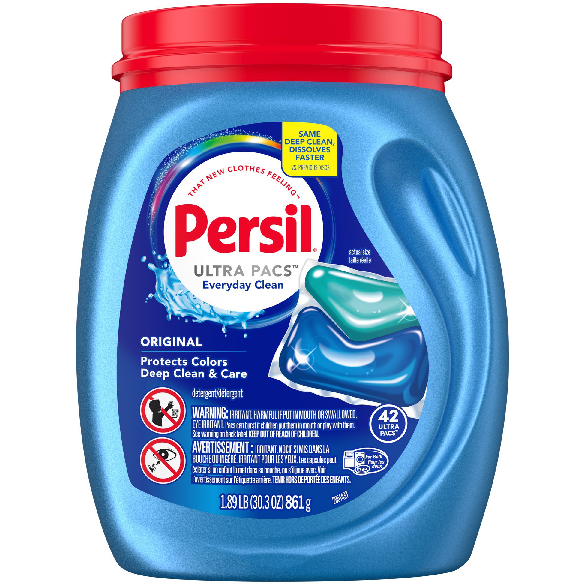 Persil ProClean Ultra HE Laundry Detergent Discs - Original - Shop ...