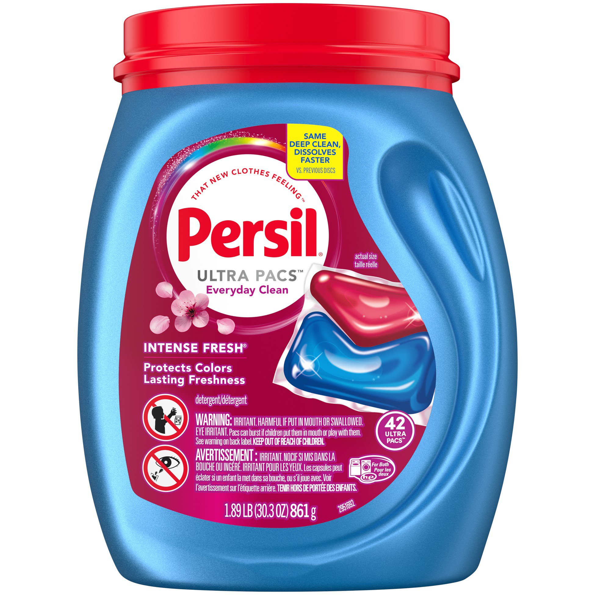 Persil ProClean Ultra HE Laundry Detergent Discs - Intense Fresh - Shop ...