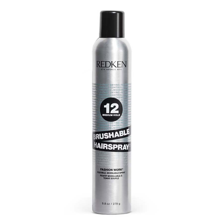 Redken 12 Brushable Hair Spray - Shop Styling products & treatments at ...