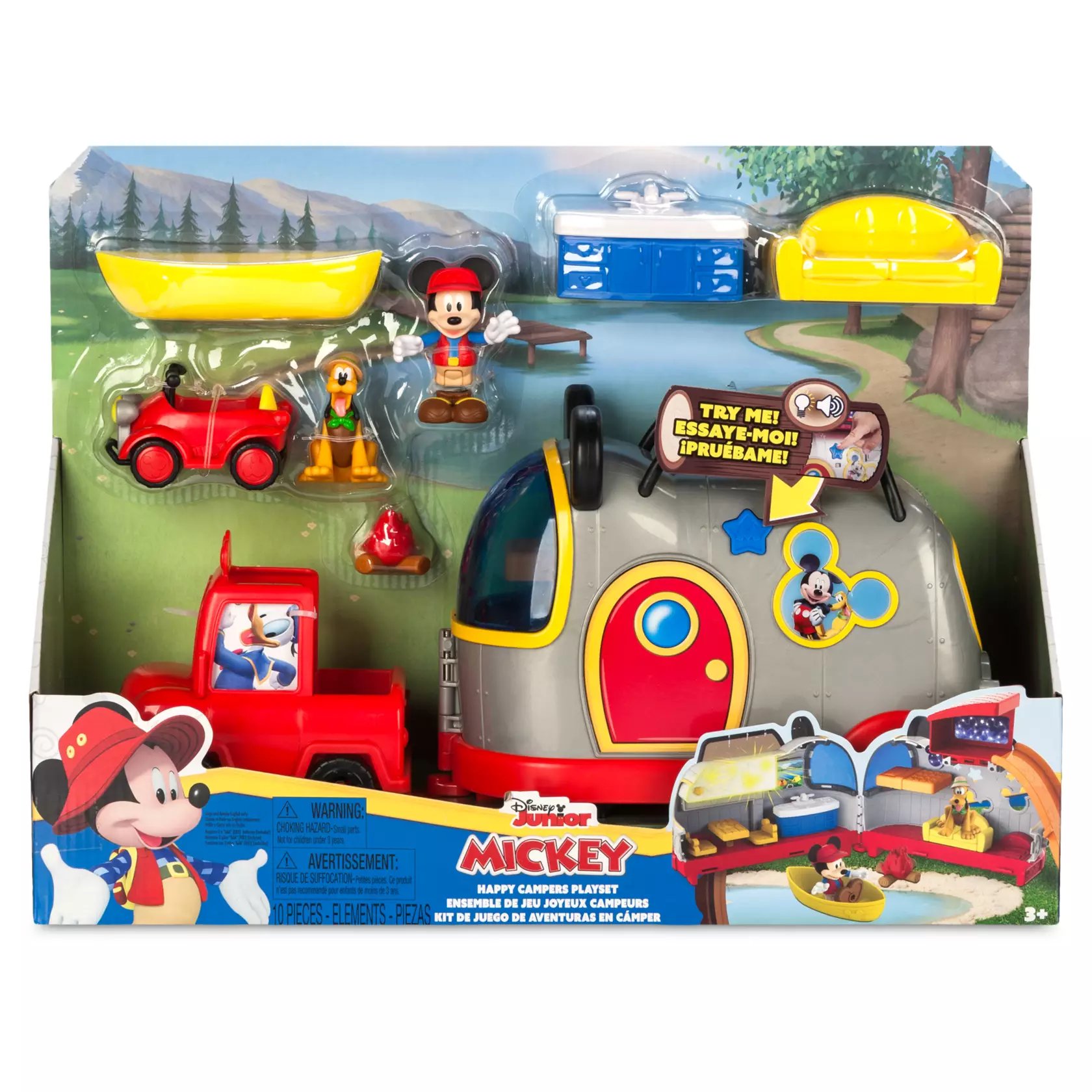 Disney Junior Mickey Happy Campers Playset - Shop Playsets at H-E-B