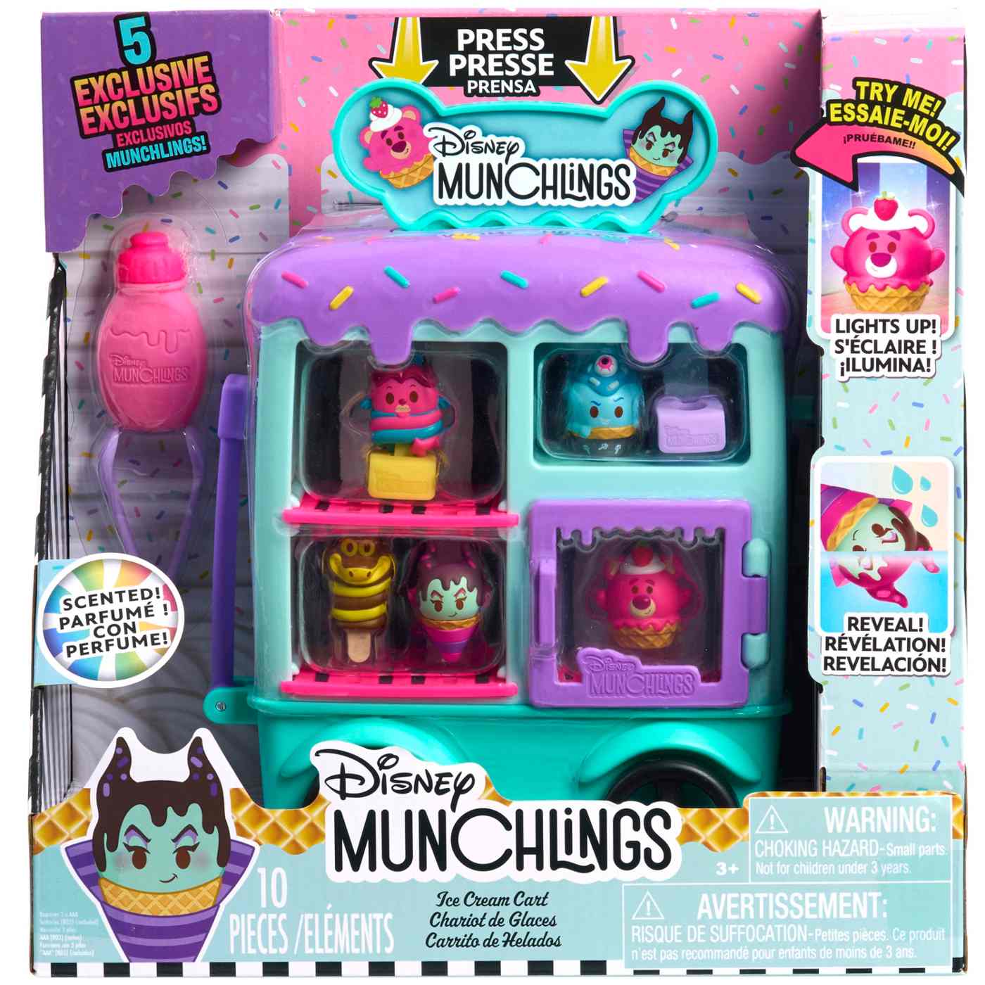 Disney Munchlings Ice Cream Cart - Shop Action figures & dolls at H-E-B