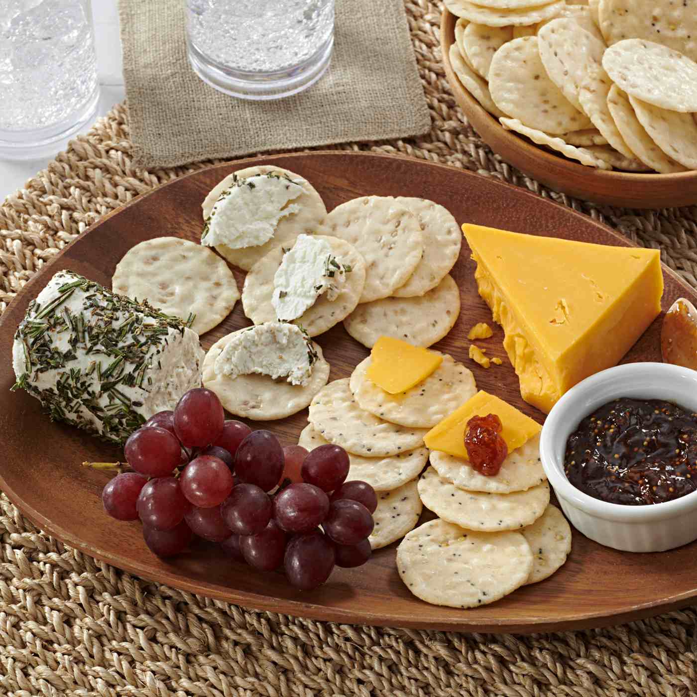 Good Thins Gluten Free Sesame Rice Snacks - Shop Crackers & breadsticks ...