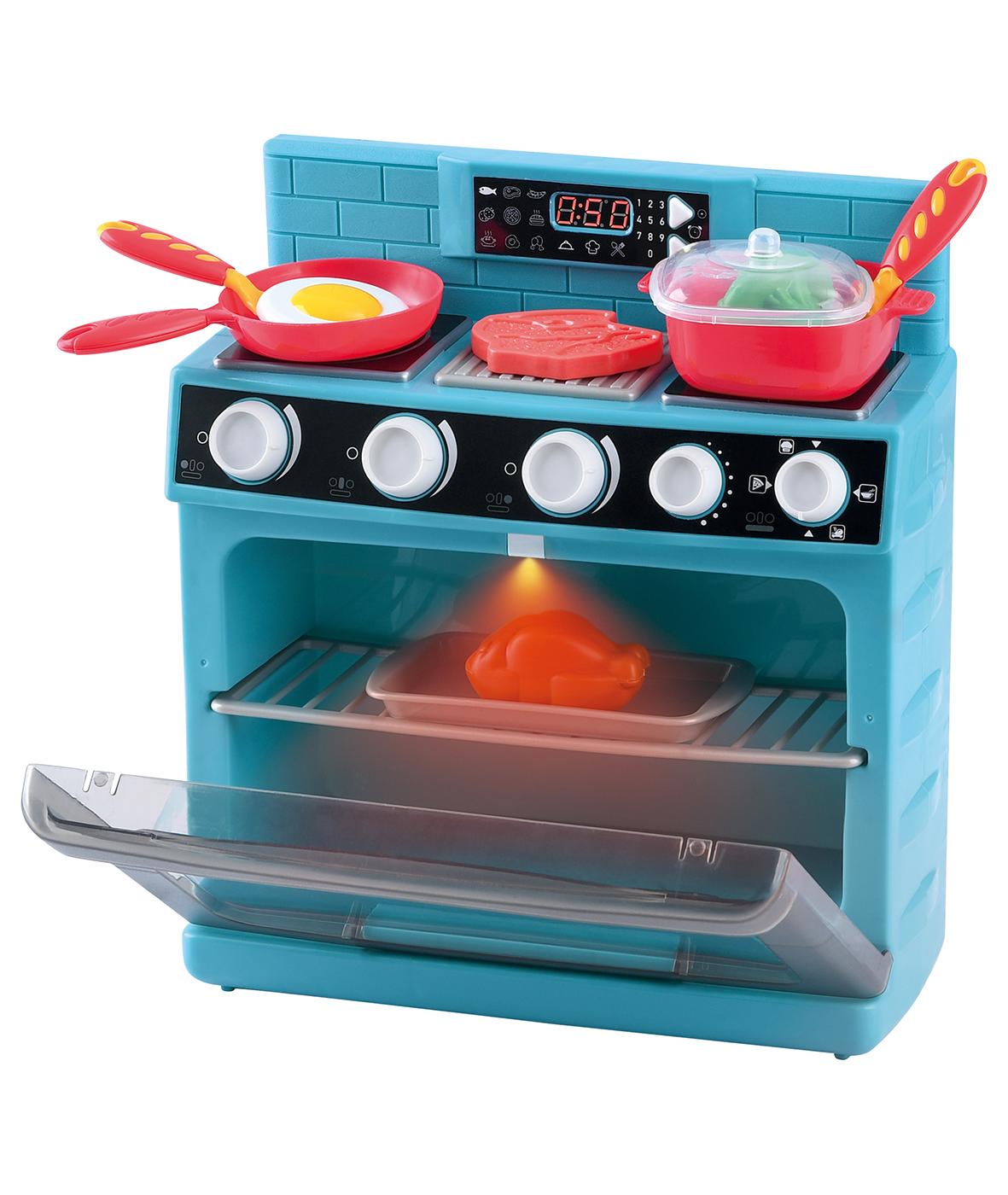 H-E-B Beyond Imagination! Gourmet Oven Playset - Shop Dress up & pretend play at H-E-B
