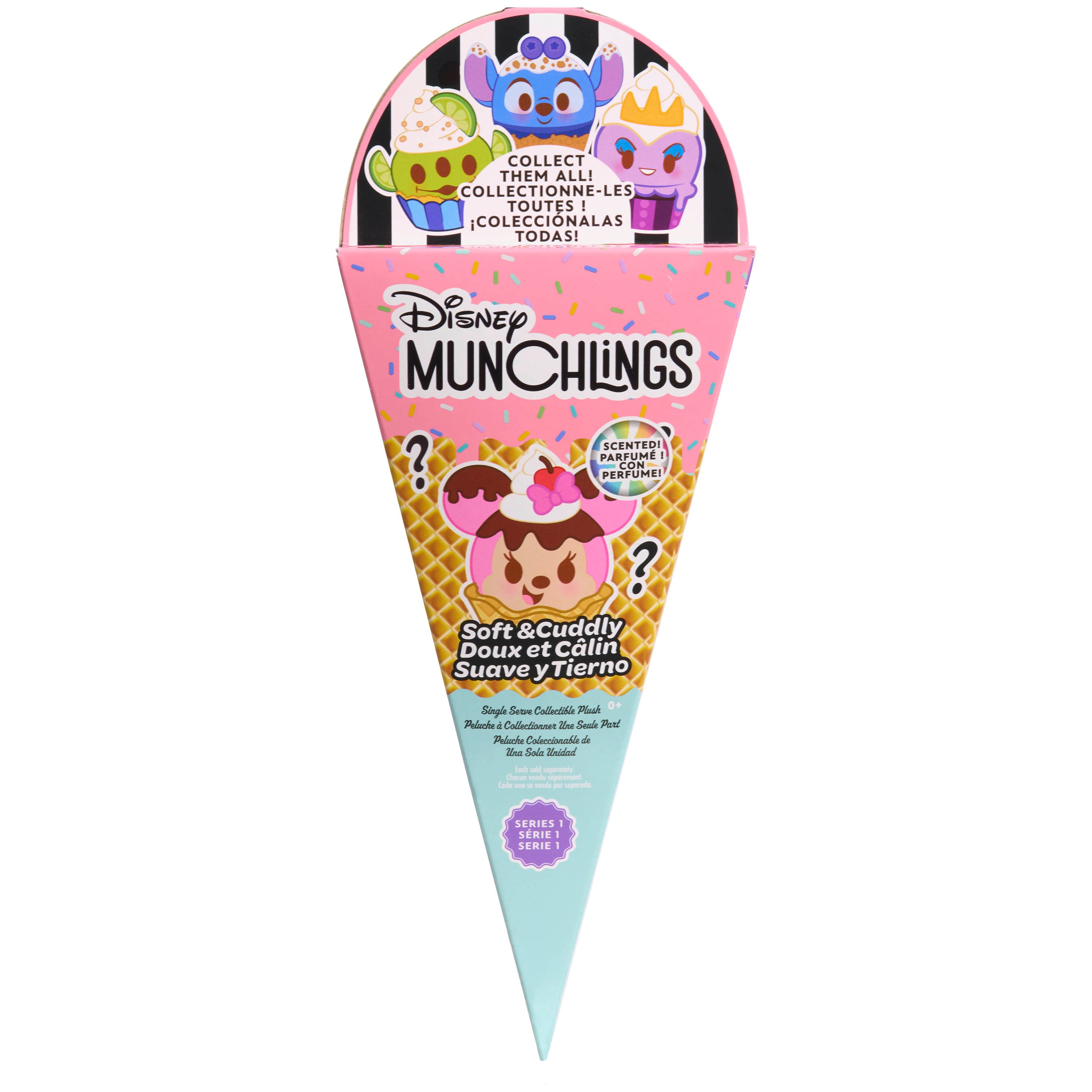 Disney Munchlings Single Serve Collectible Plush - Series 1 - Shop ...