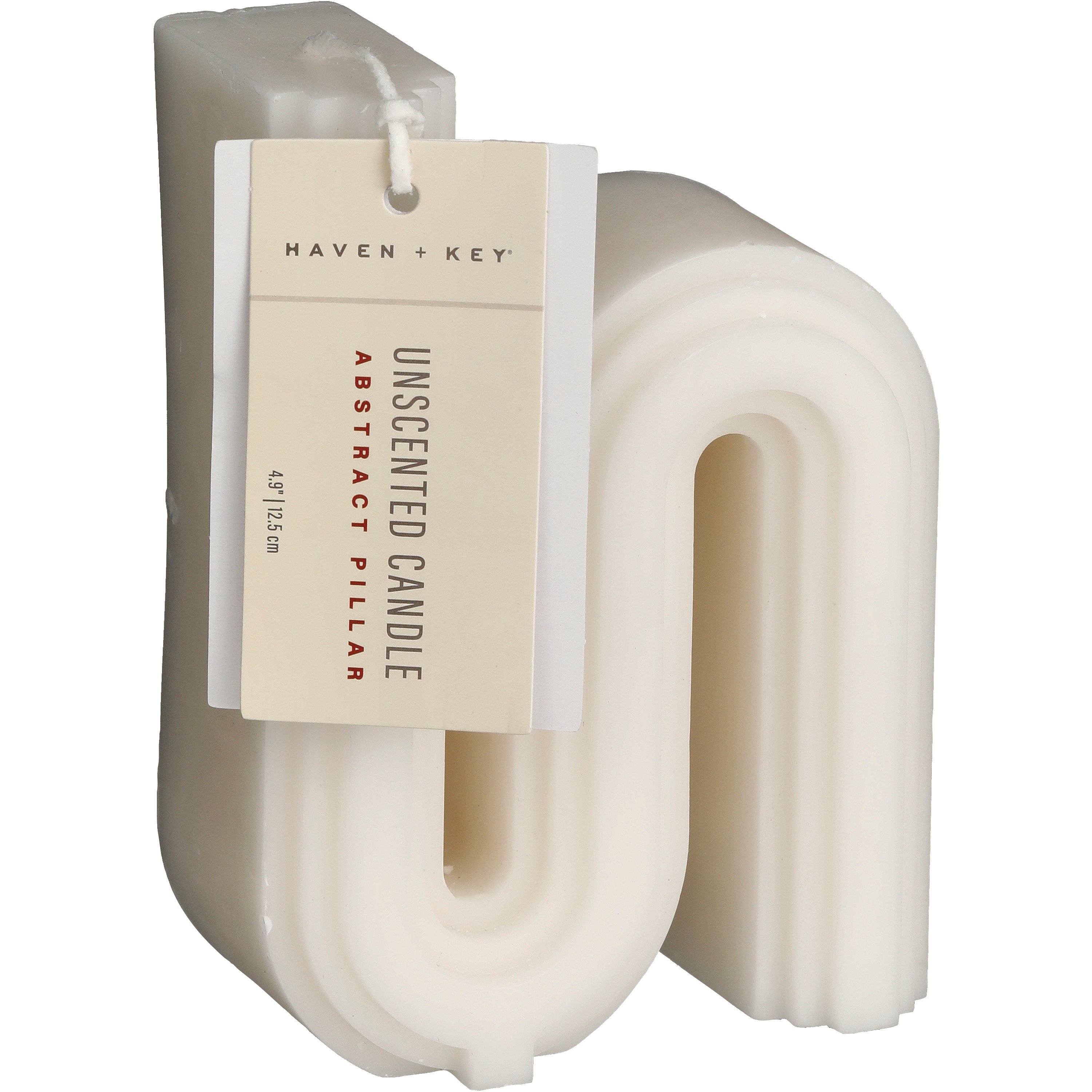 Haven + Key Abstract Unscented Candle - Shop Seasonal decor at H-E-B