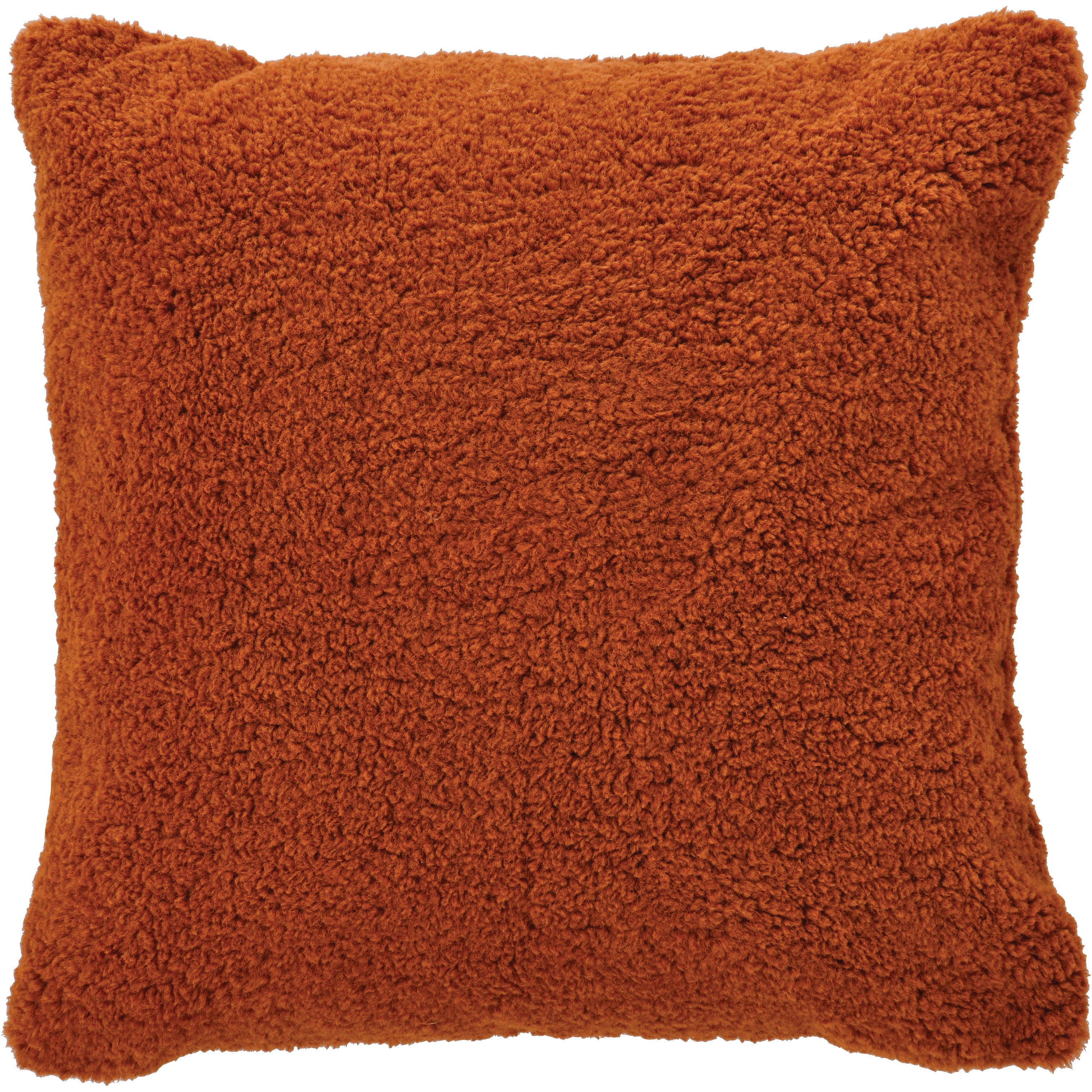 Haven + Key Teddy Square Throw Pillow - Caramel Café - Shop Pillows at ...