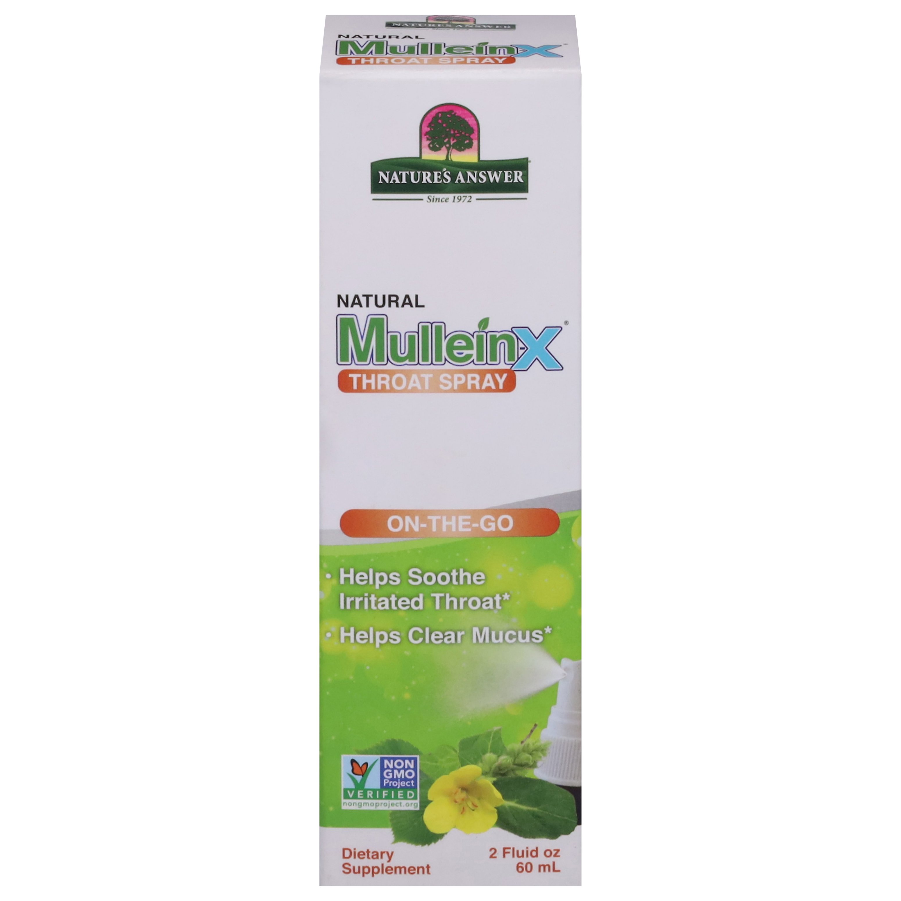 Natures Answer MulleinX Throat Spray - Shop Diet & fitness at H-E-B