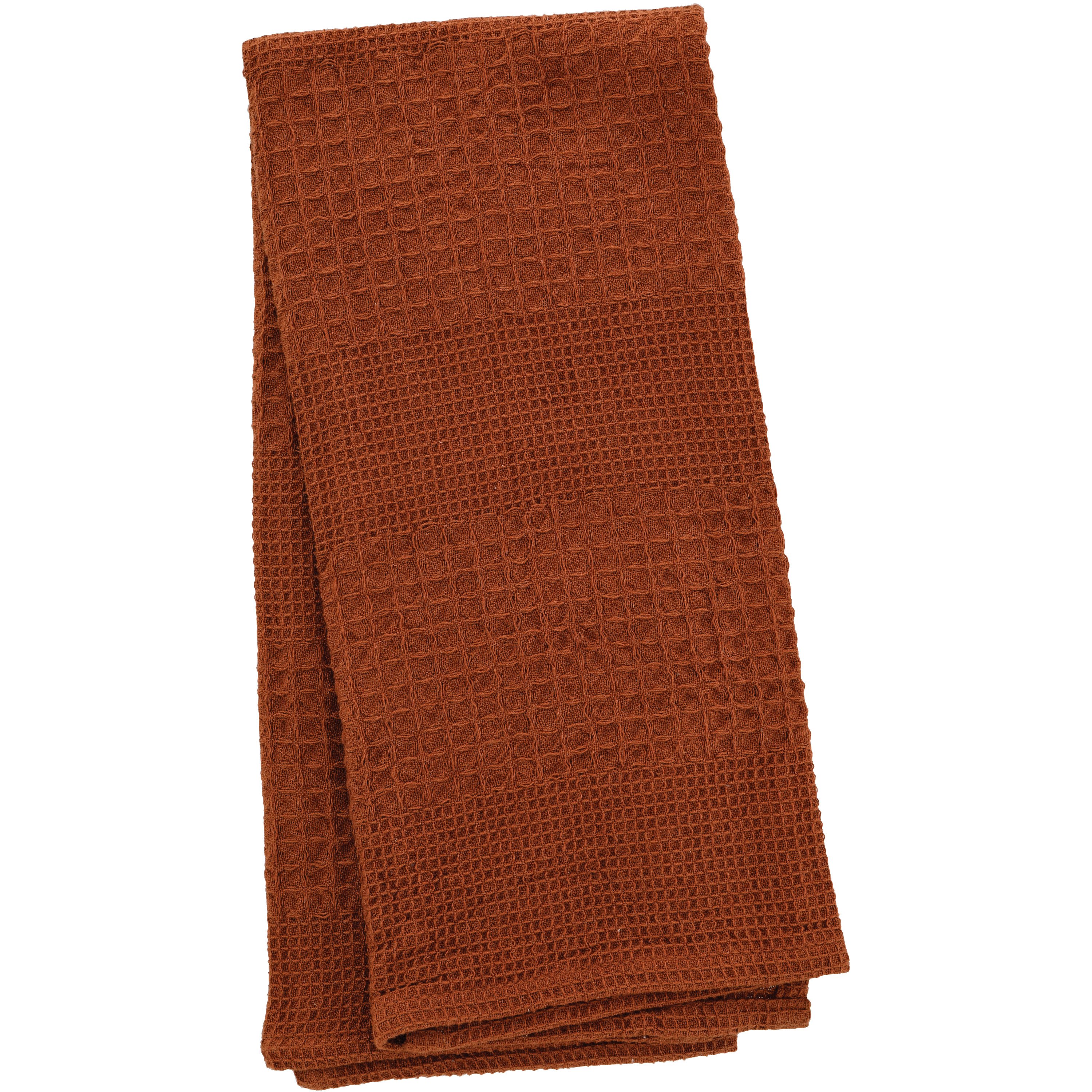 Haven + Key Waffle Kitchen Towel - Caramel Café - Shop Kitchen linens ...