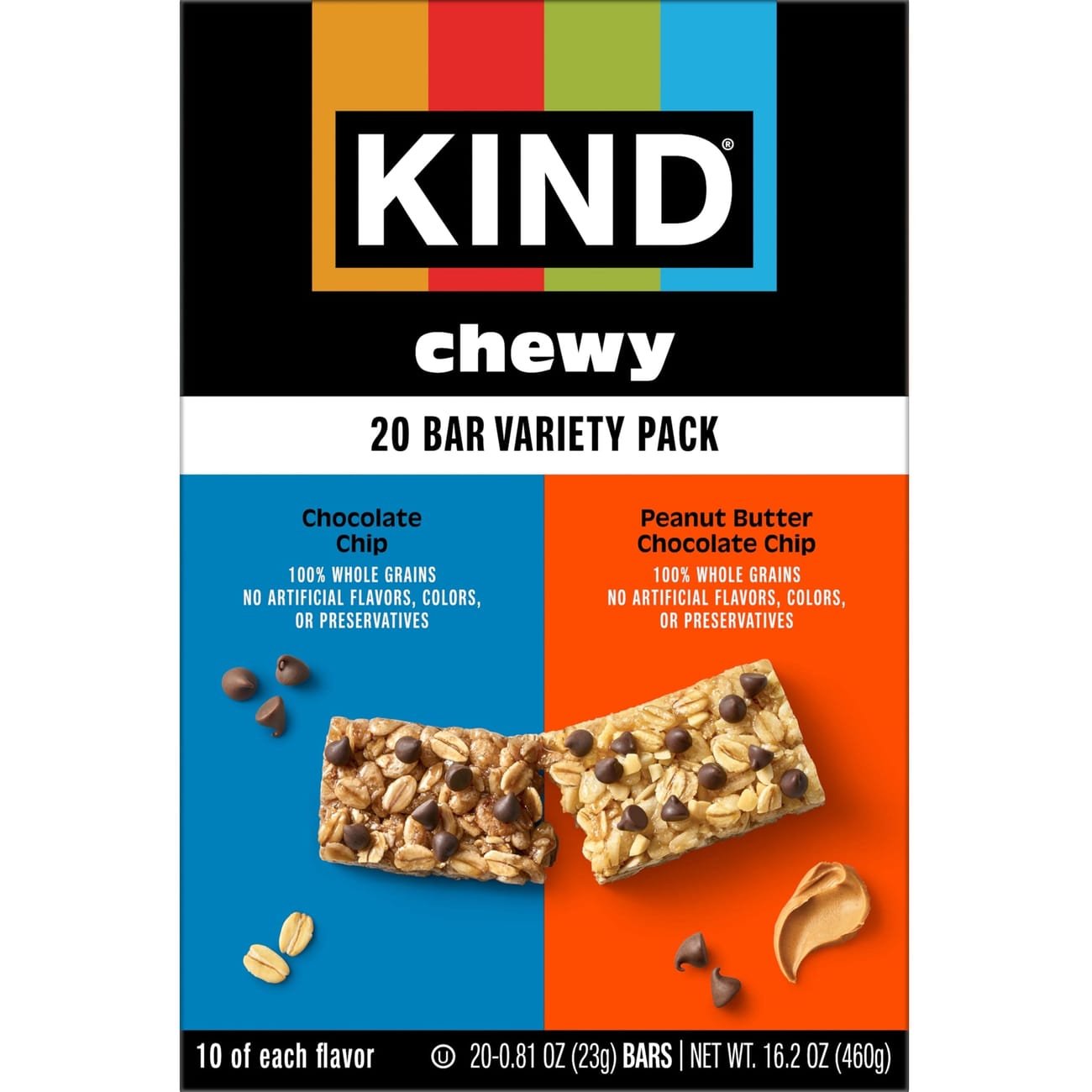 Kind Chewy Granola Bars - Variety Pack - Shop Granola & snack bars at H-E-B