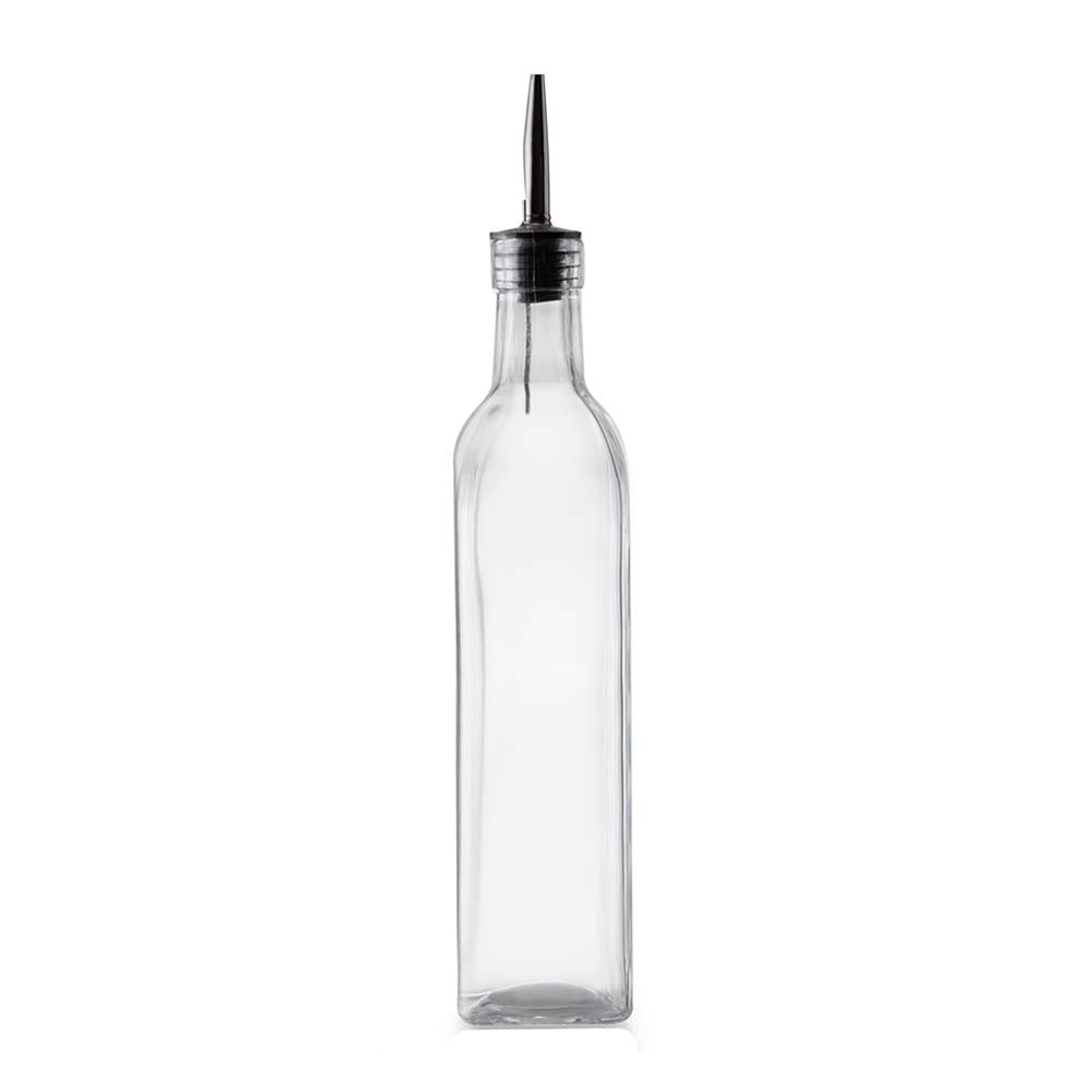 Libbey Oil & Vinegar Glass Bottle Dispenser - Shop Pitchers ...