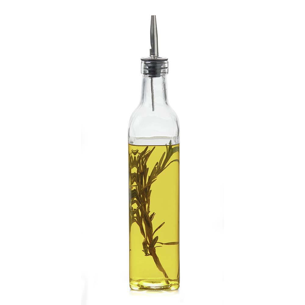 Libbey Oil & Vinegar Glass Bottle Dispenser - Shop Pitchers ... Libbey Oil & Vinegar Glass Bottle Dispenser - Shop Pitchers ...