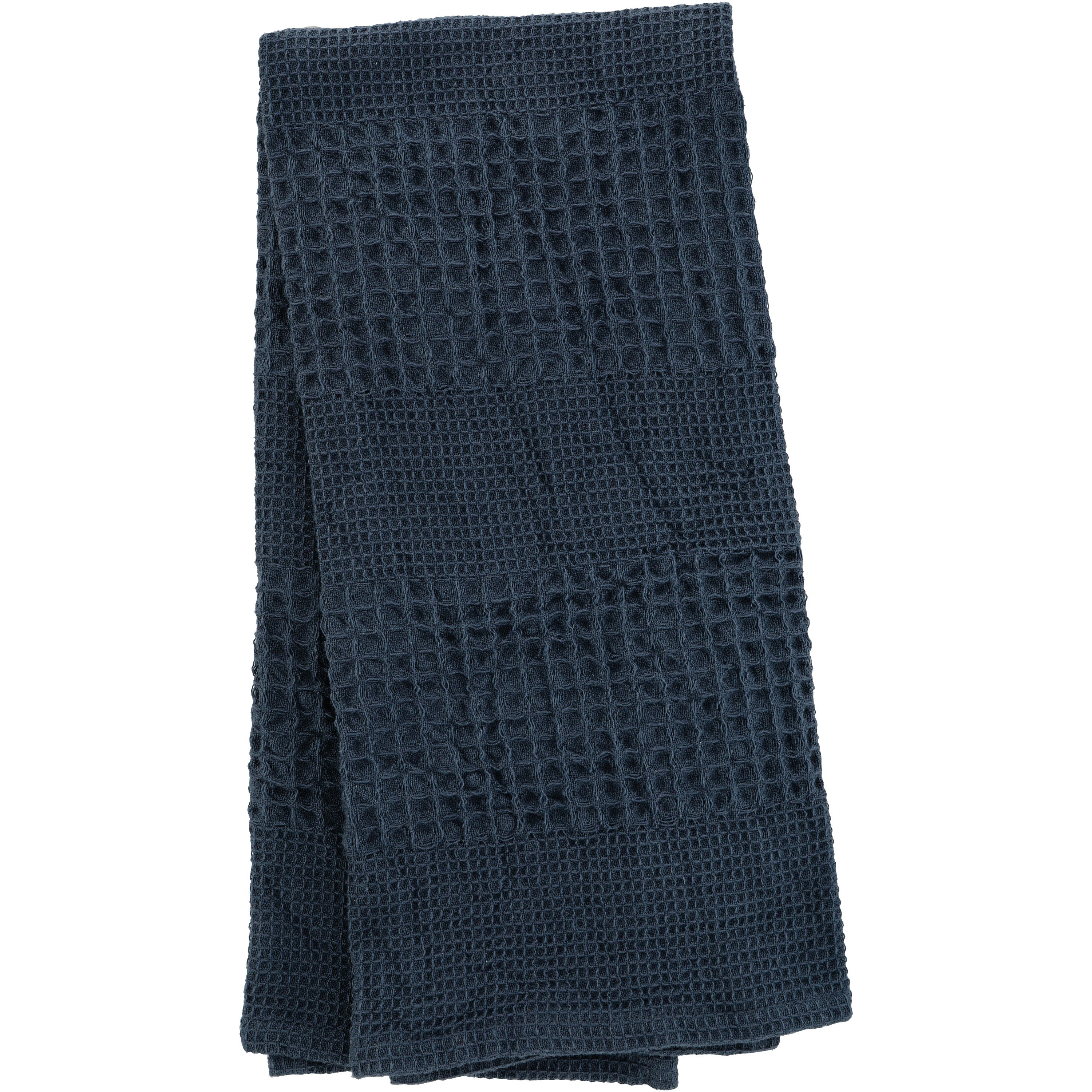 Haven + Key Waffle Kitchen Towel - Orion Blue - Shop Kitchen linens at ...