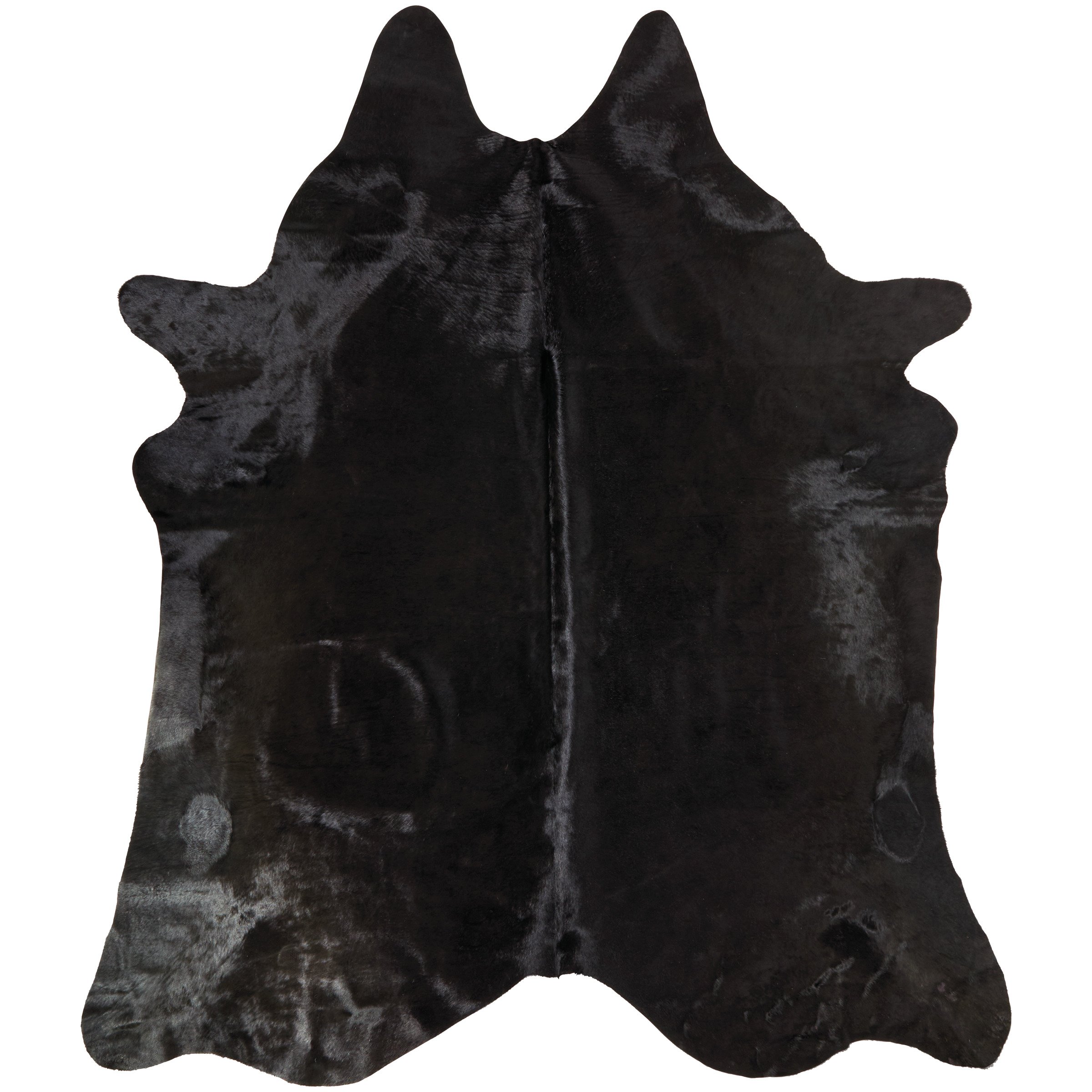 Texas Proud Black Dyed Cowhide - Shop Seasonal decor at H-E-B