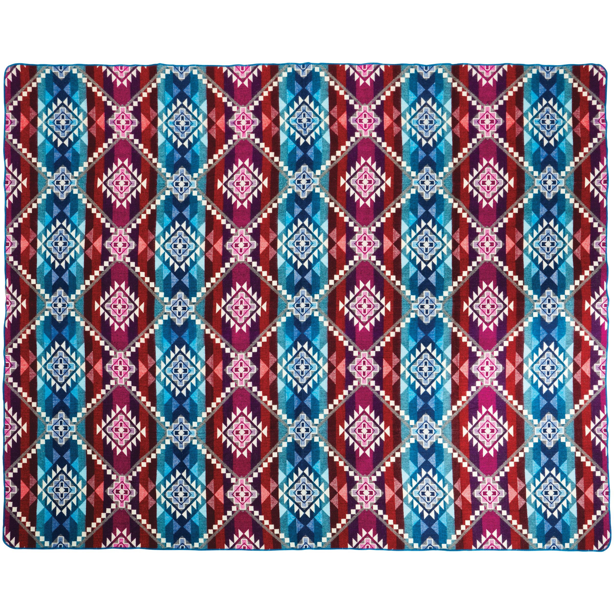 Texas Proud Geometric Alpaca Wool Barn Blanket - Shop Seasonal decor at ...