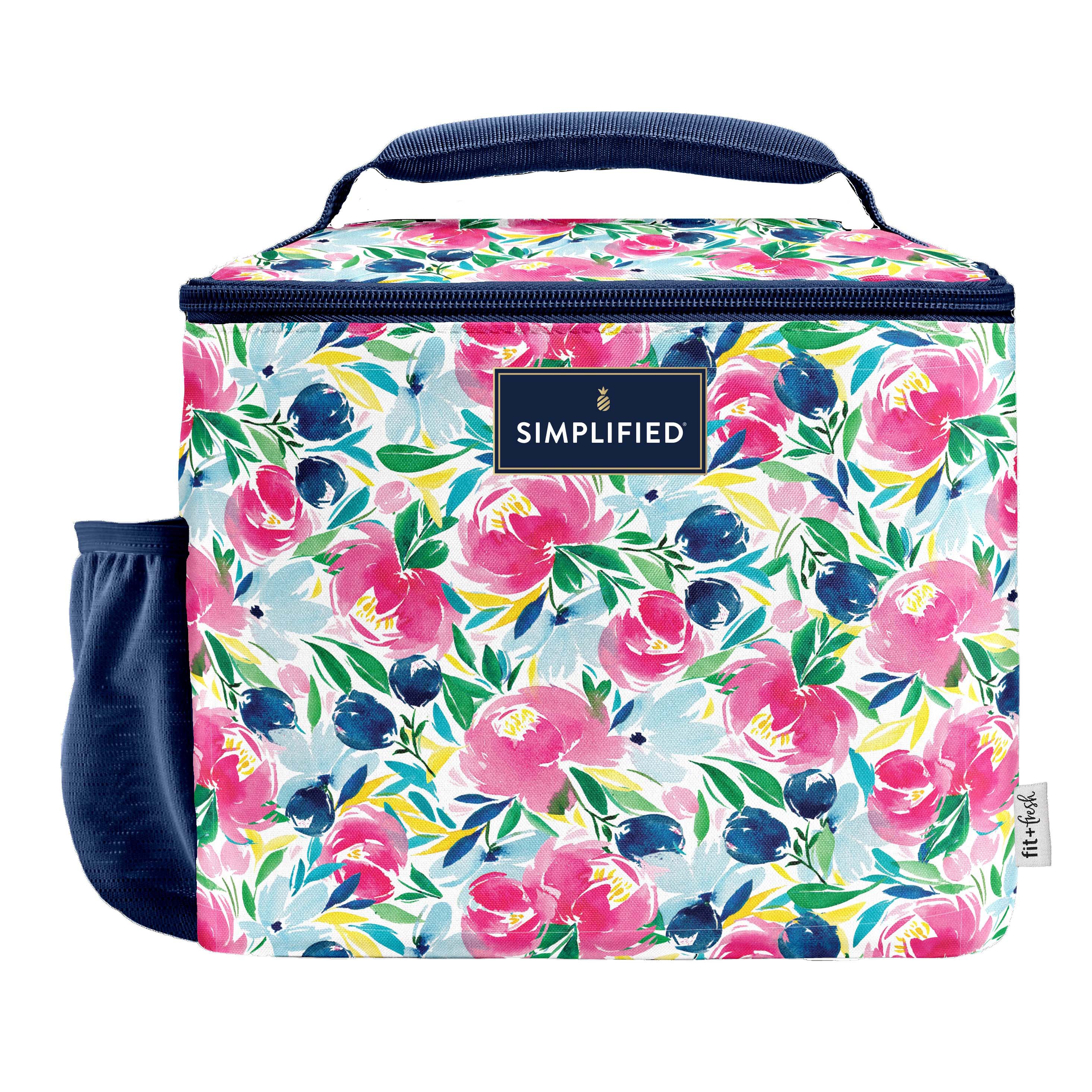 Fit + Fresh Simplified Townsend Lunch Bag Kit - Floral - Shop Lunch ...