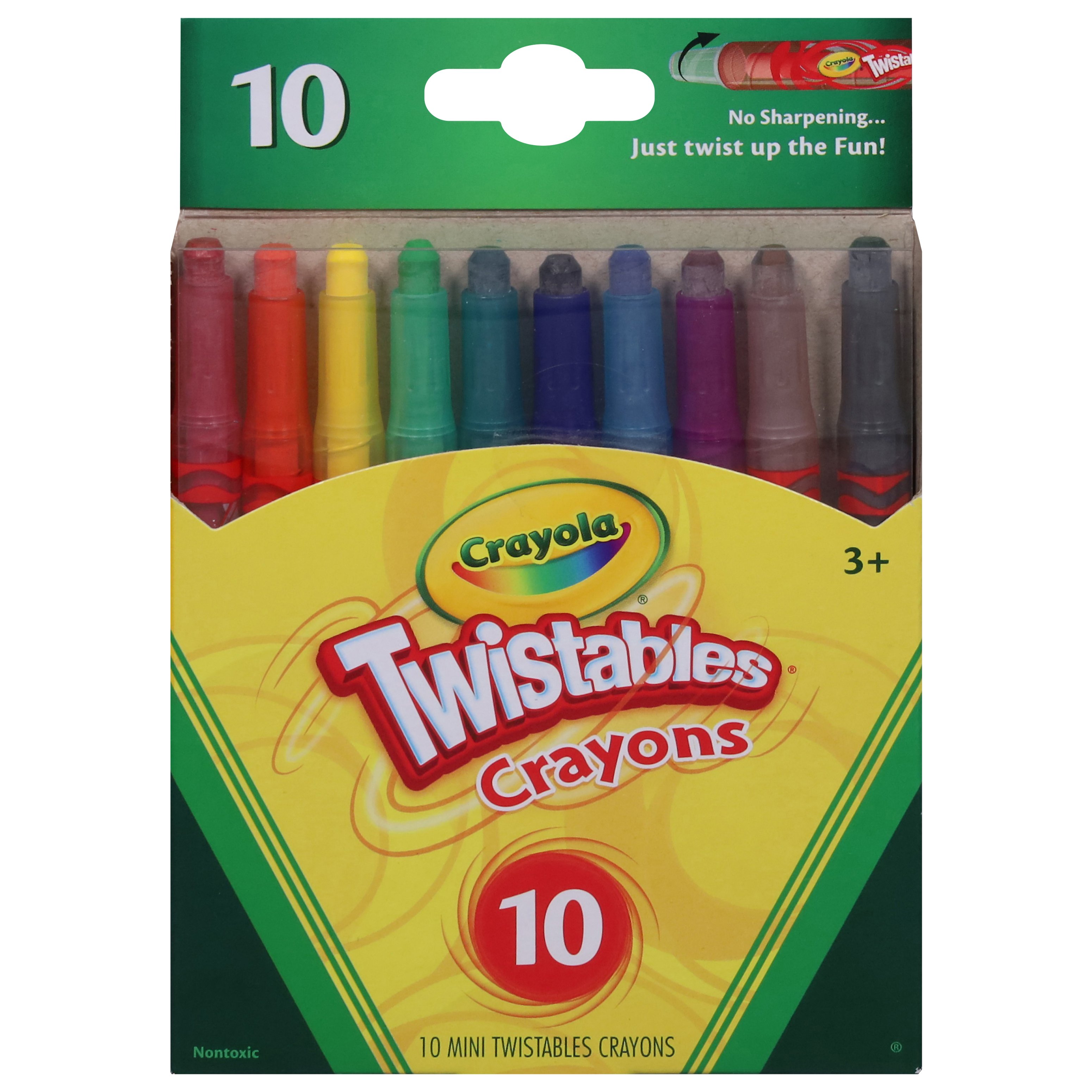 Crayola Mini Twistable Crayons - Shop Crayons at H-E-B