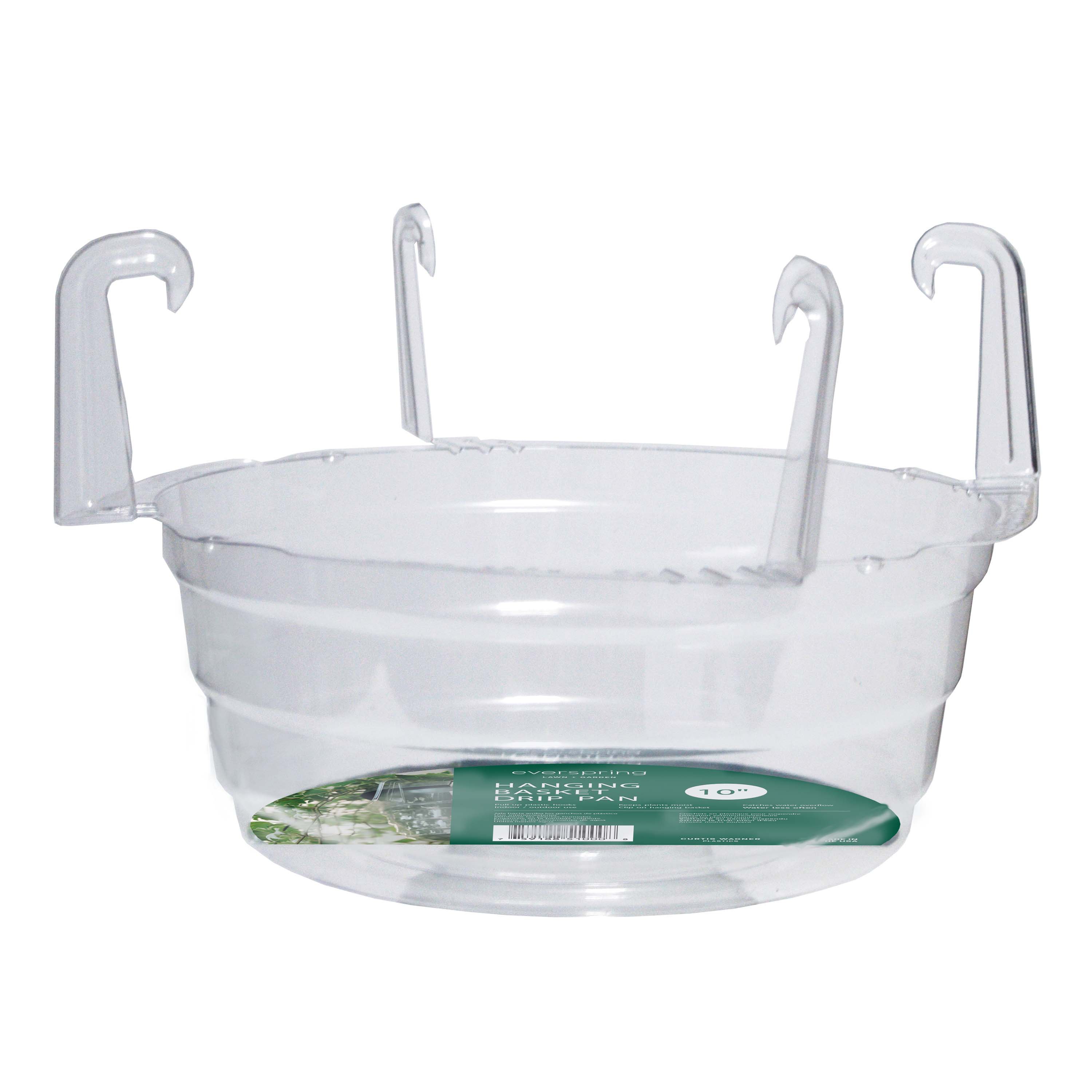 everspring Hanging Basket Drip Pan - Shop Pots & planters at H-E-B