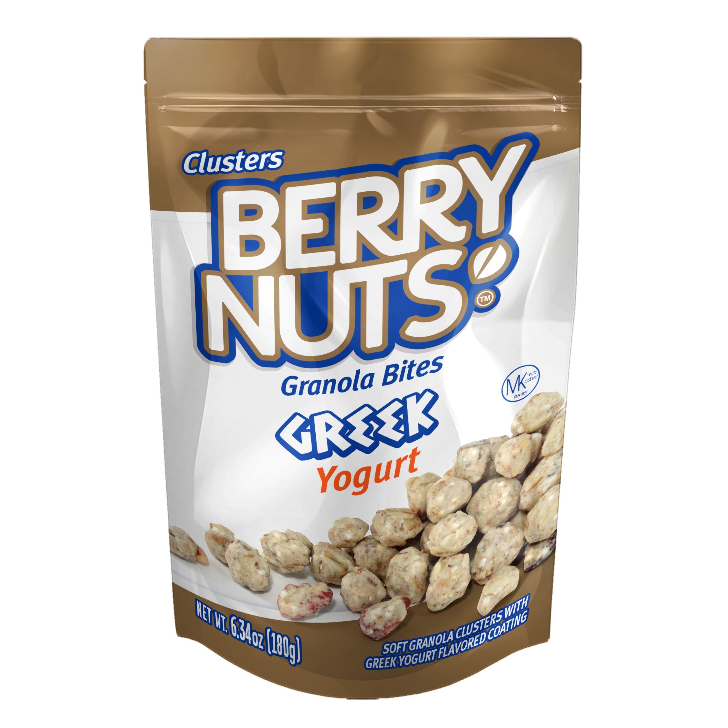 Berry Nuts Greek Yogurt Granola Bites - Shop Granola & snack bars at H-E-B