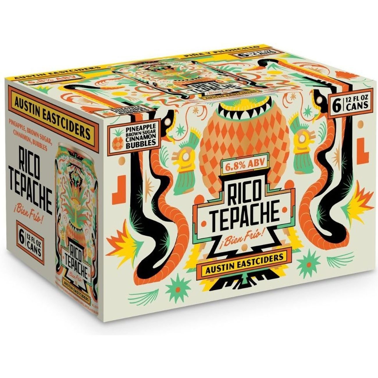 Austin Eastciders Rico Tepache 6 pk Cans - Shop Hard cider at H-E-B