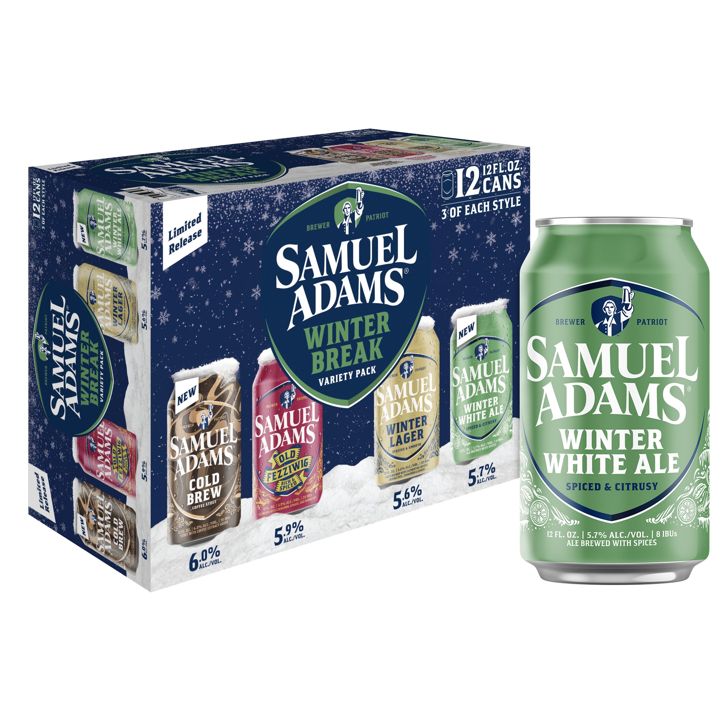 Samuel Adams Beers Of Summer Seasonal Variety Beer Cans, 12 pk - Shop Beer at H-E-B