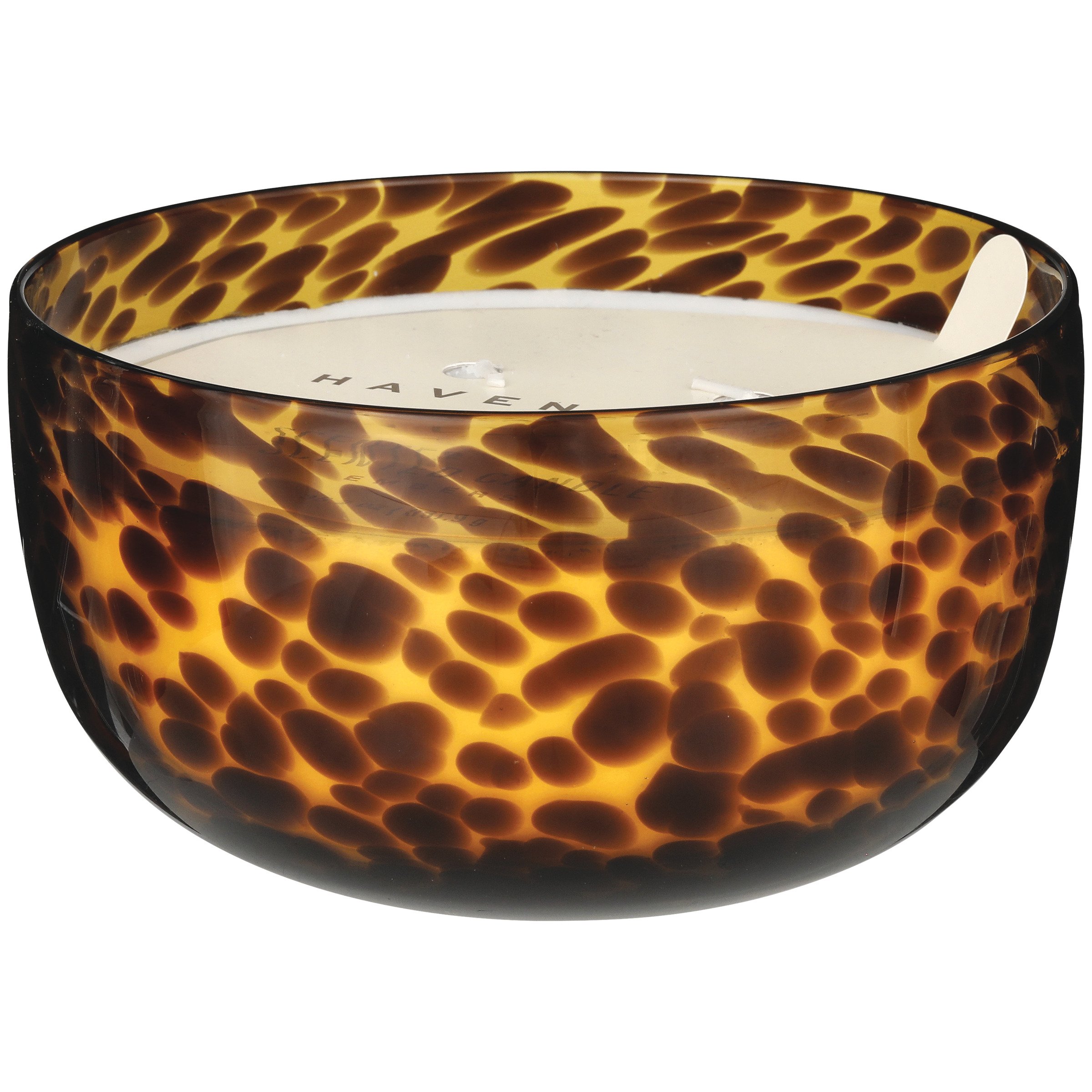 Haven + Key Embers Scented Bowl Candle - Shop Seasonal decor at H-E-B