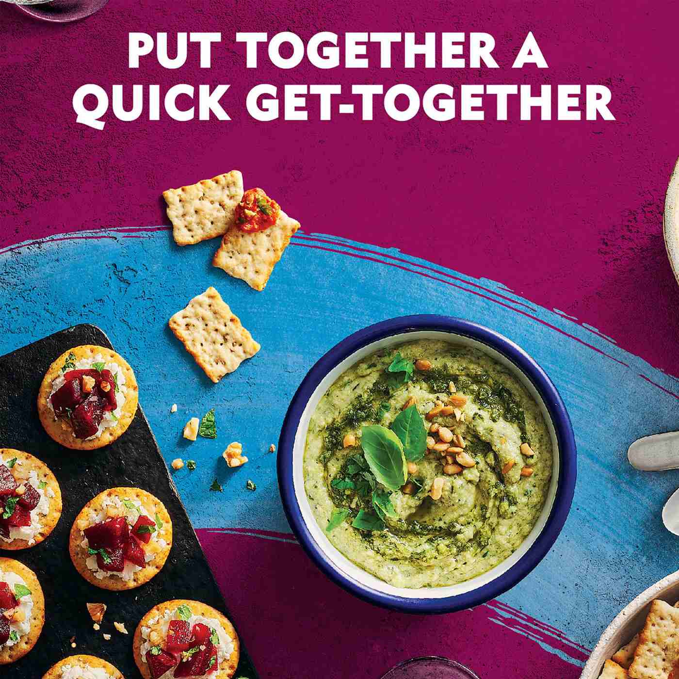 Toasteds Flatbreads Sea Salt and Olive Oil Crackers - Shop Crackers ...