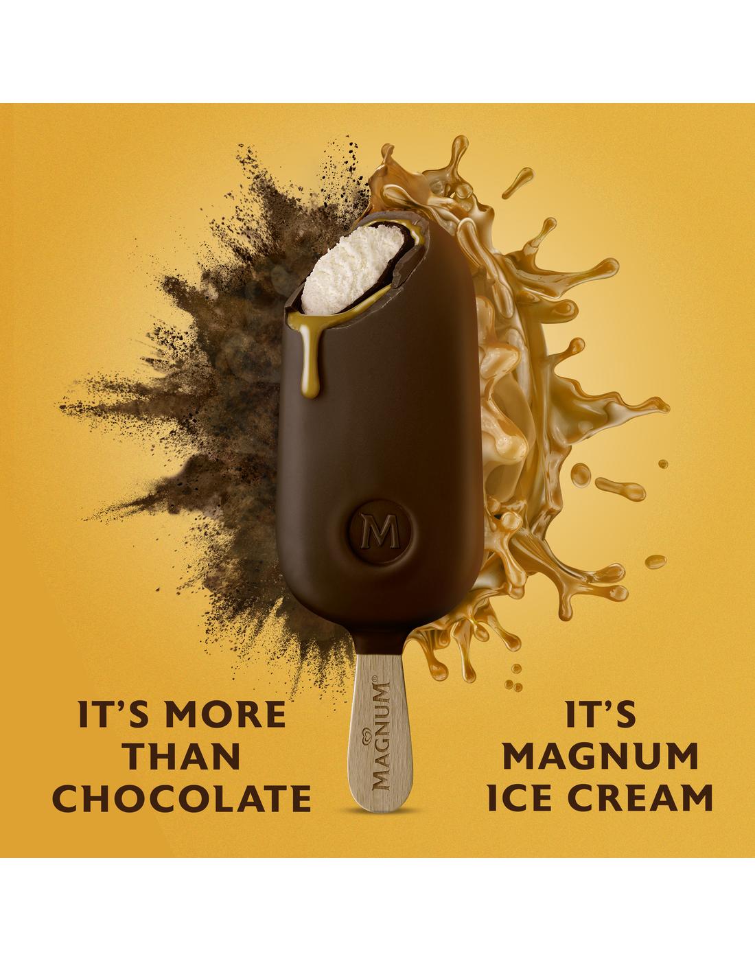 Magnum Double Caramel Ice Cream Bars Value Pack - Shop Bars & pops at H-E-B