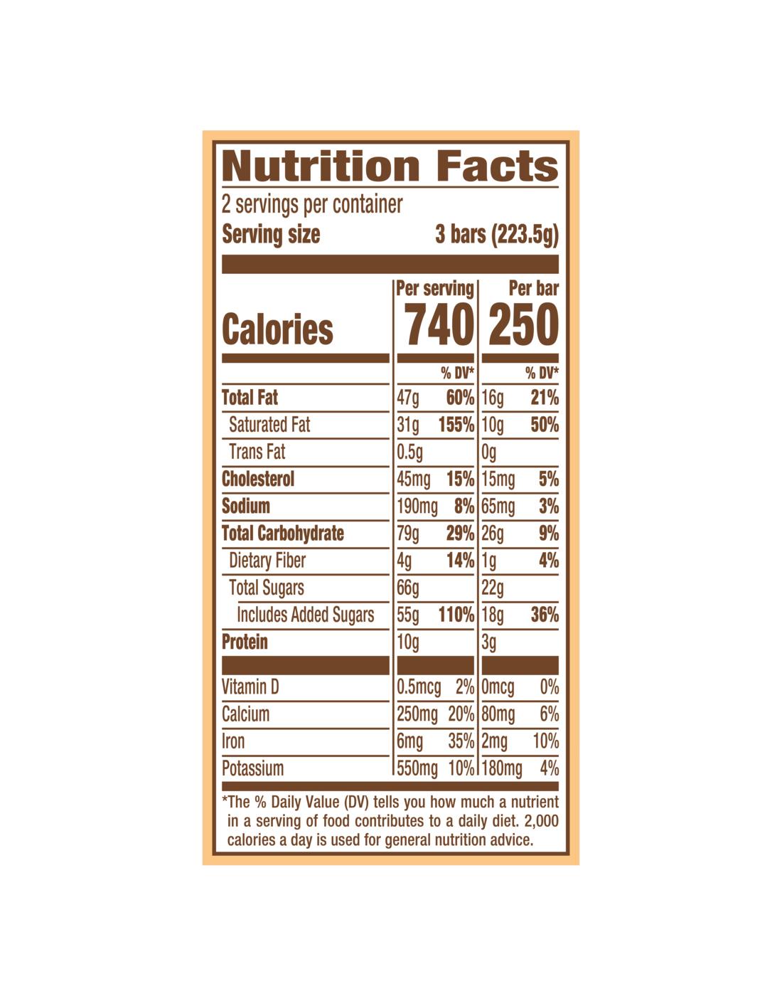 Magnum Double Caramel Ice Cream Bars Value Pack - Shop Bars & pops at H-E-B