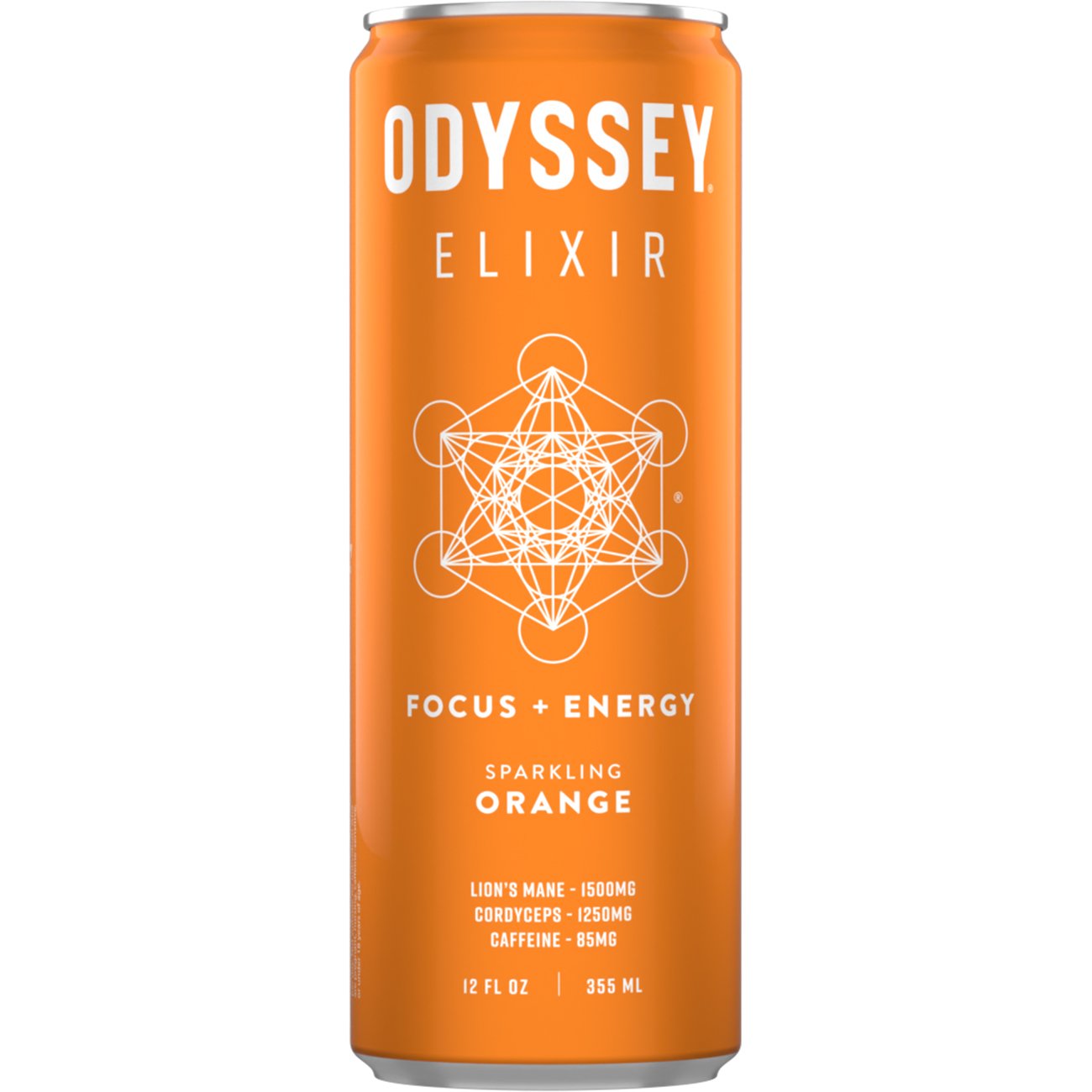 Odyssey Sparkling Elixir - Orange - Shop Sports & energy drinks at H-E-B