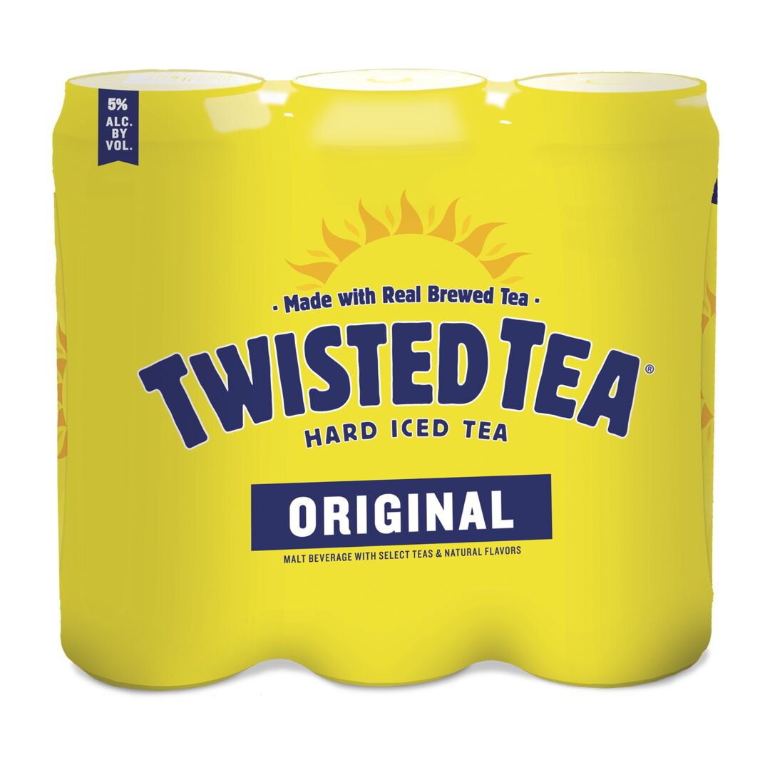 Twisted Tea Original 3 pk Cans - Shop Malt beverages & coolers at H-E-B