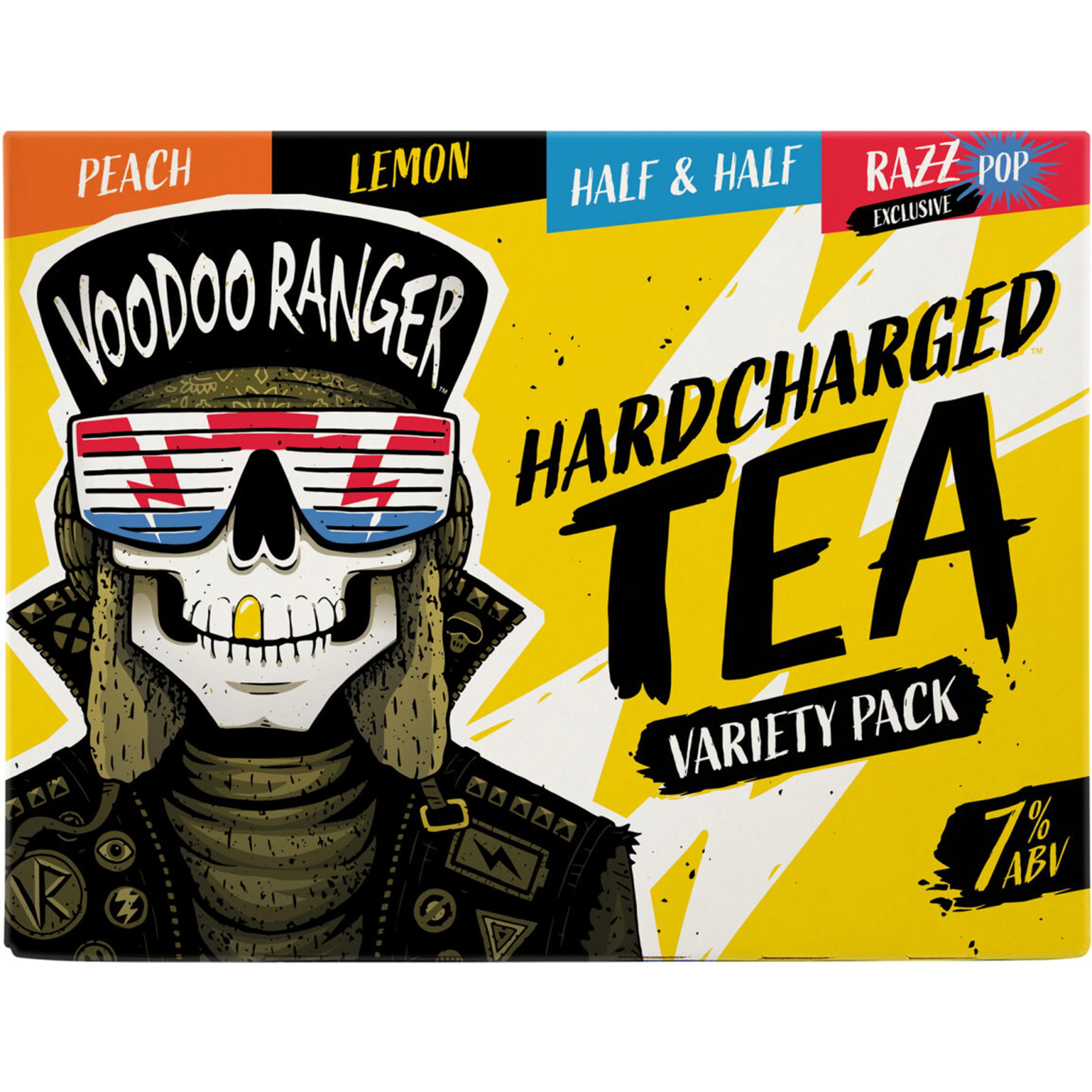 New Belgium Voodoo Ranger Hard Charged Tea Variety 12 pk Cans - Shop ...