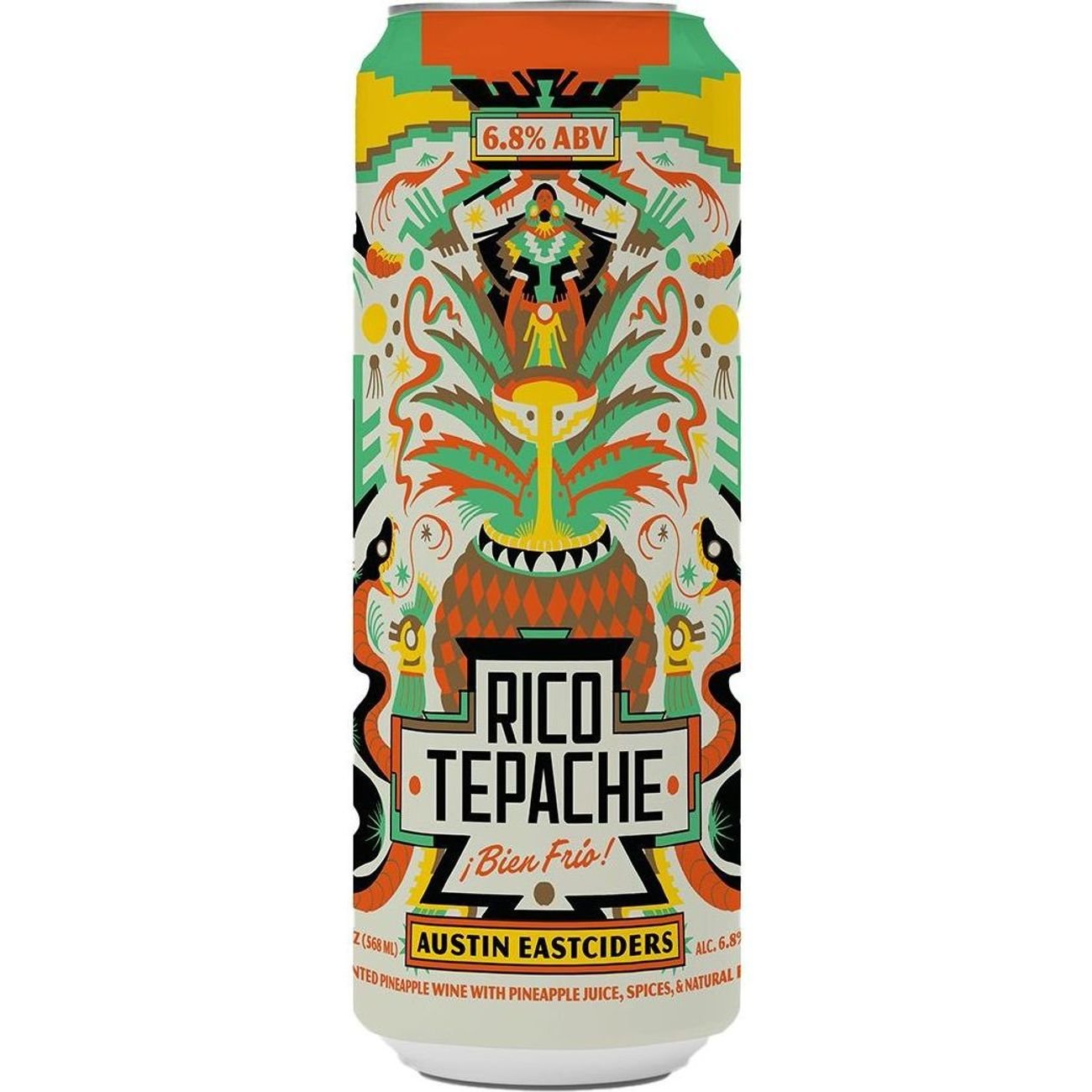 Austin Eastciders Rico Tepache Hard Cider Can - Shop Malt beverages ...